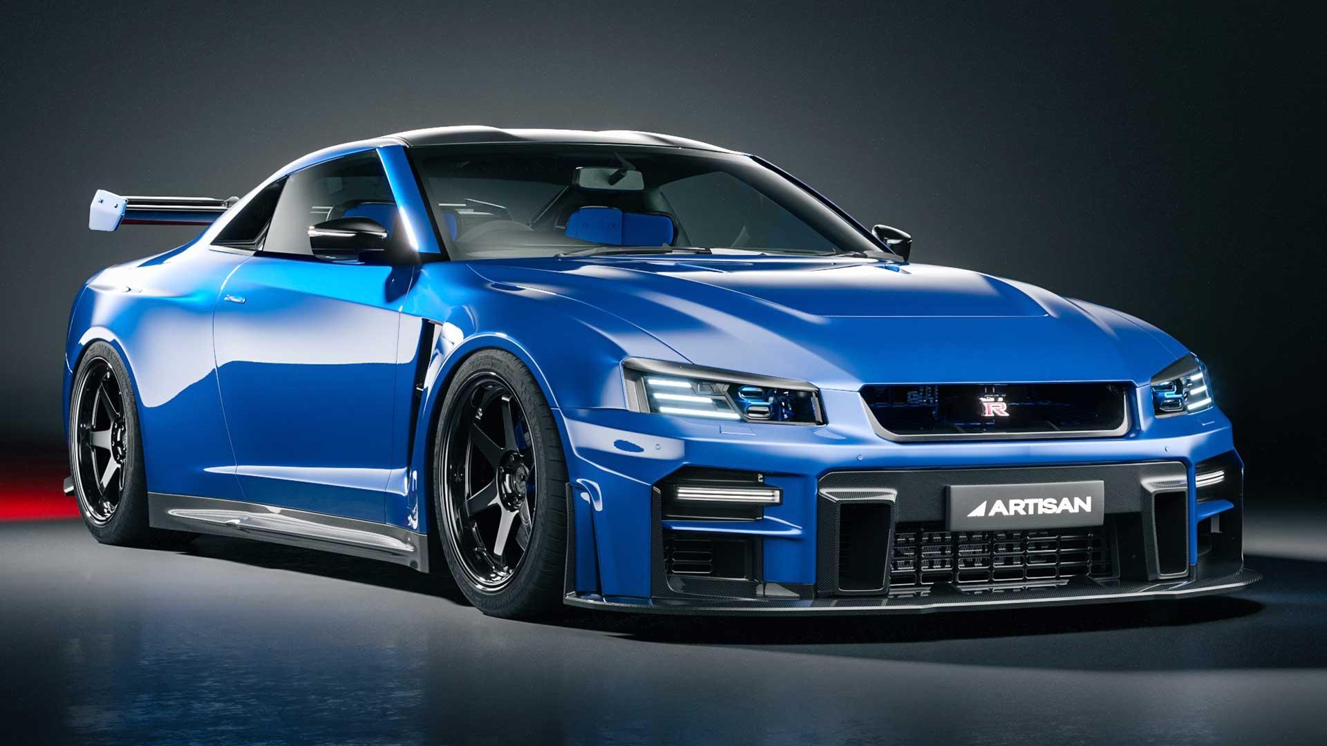 Deze nieuwe Nissan Skyline GT-R gaat echt in productie (800+ pk)