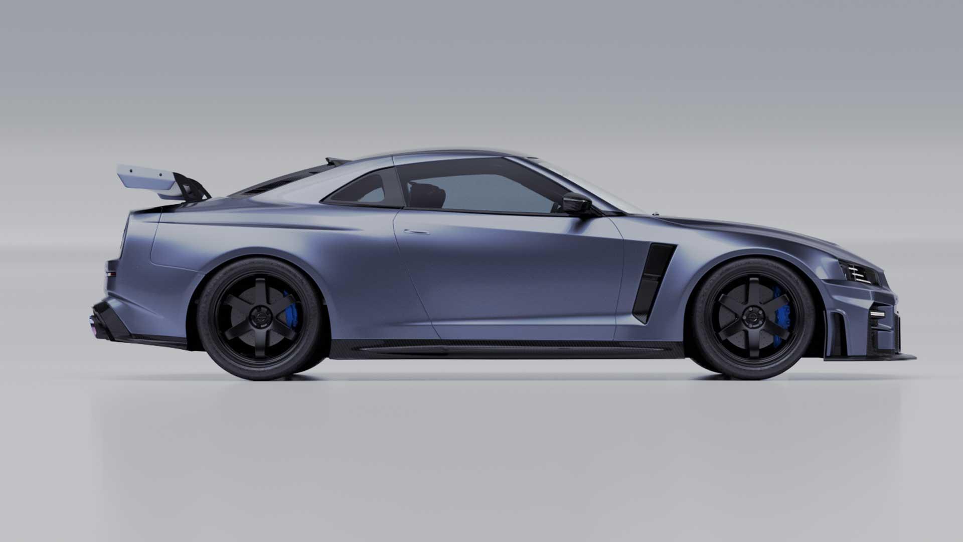 Deze nieuwe Nissan Skyline GT-R gaat echt in productie (800+ pk)