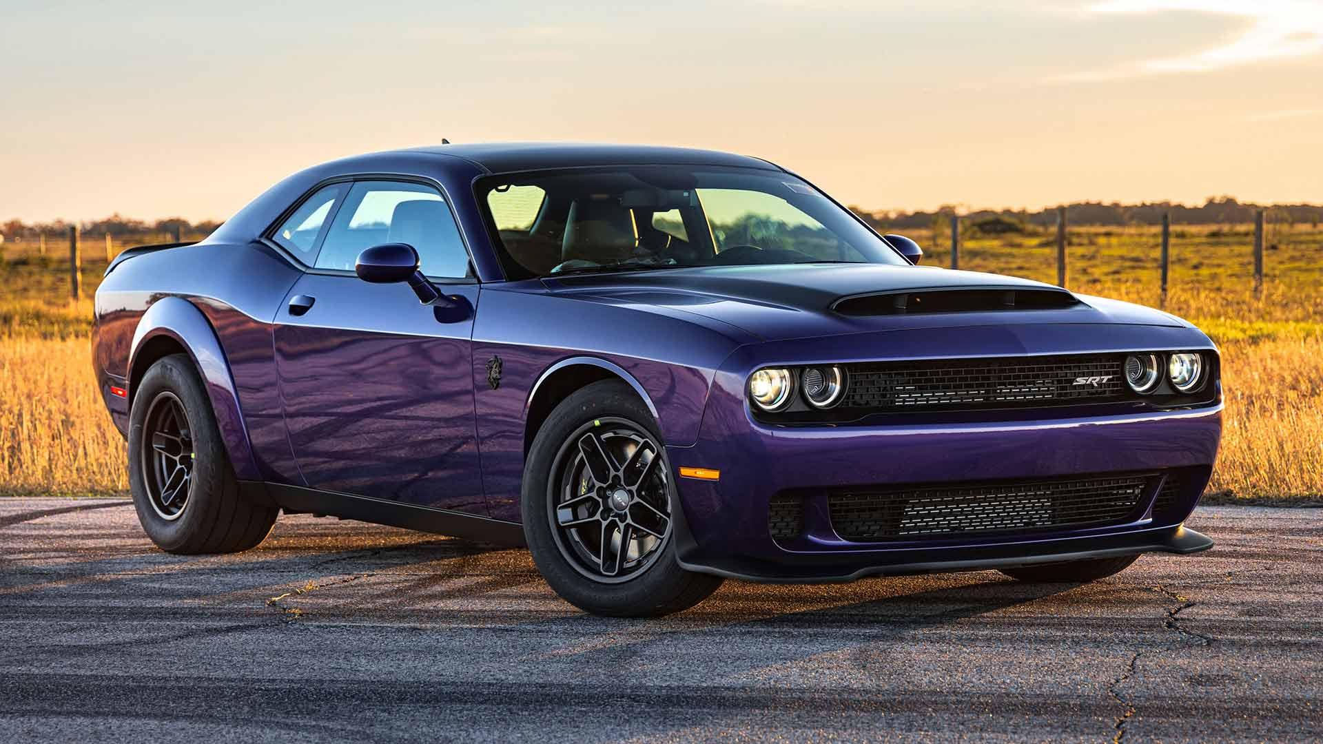 Hennessey maakt sterkste Dodge SRT Demon 680 pk sterker - TopGear