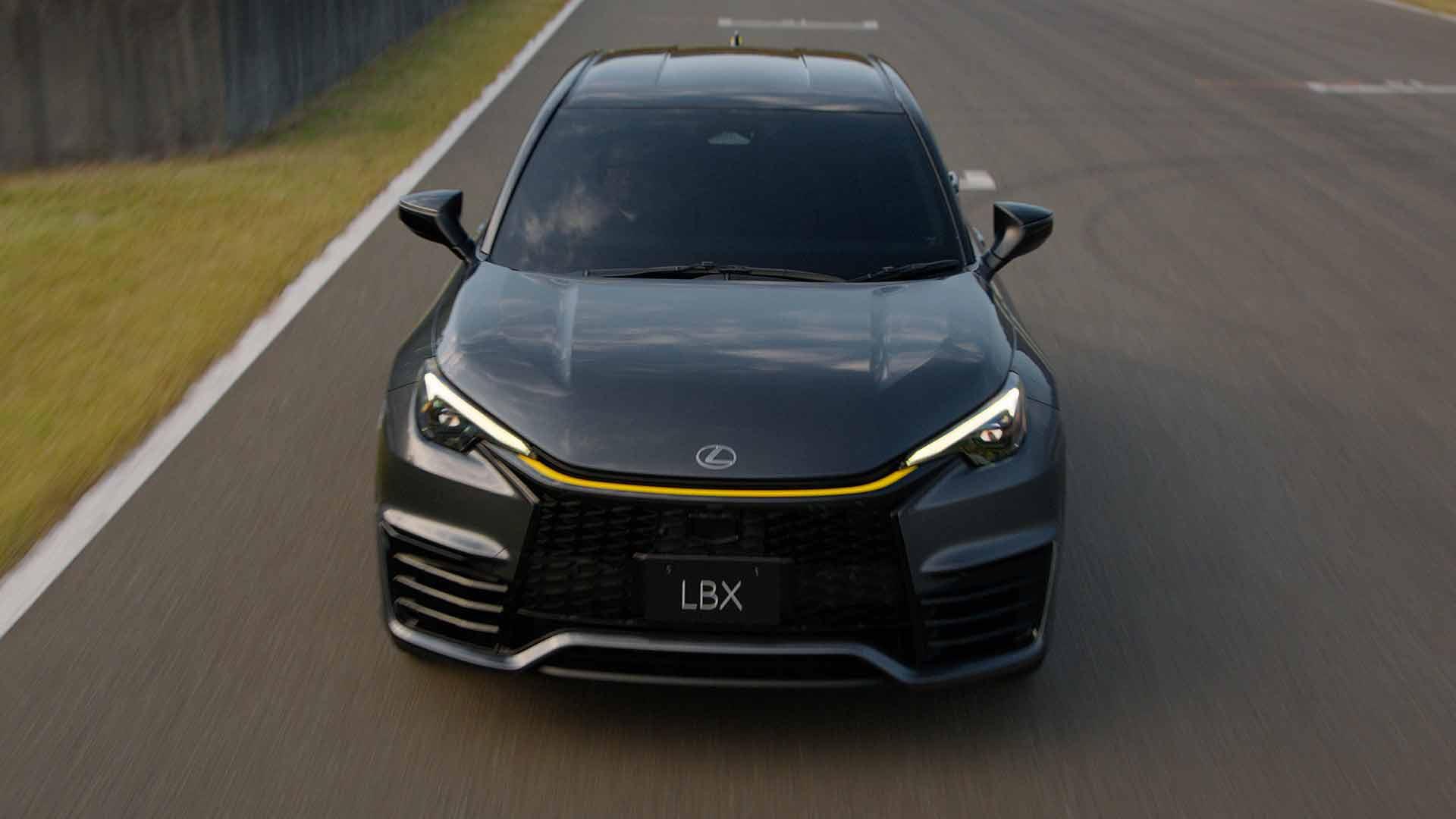 Lexus LBX Morizo RR krijgt motor van GR Yaris (305 pk!)