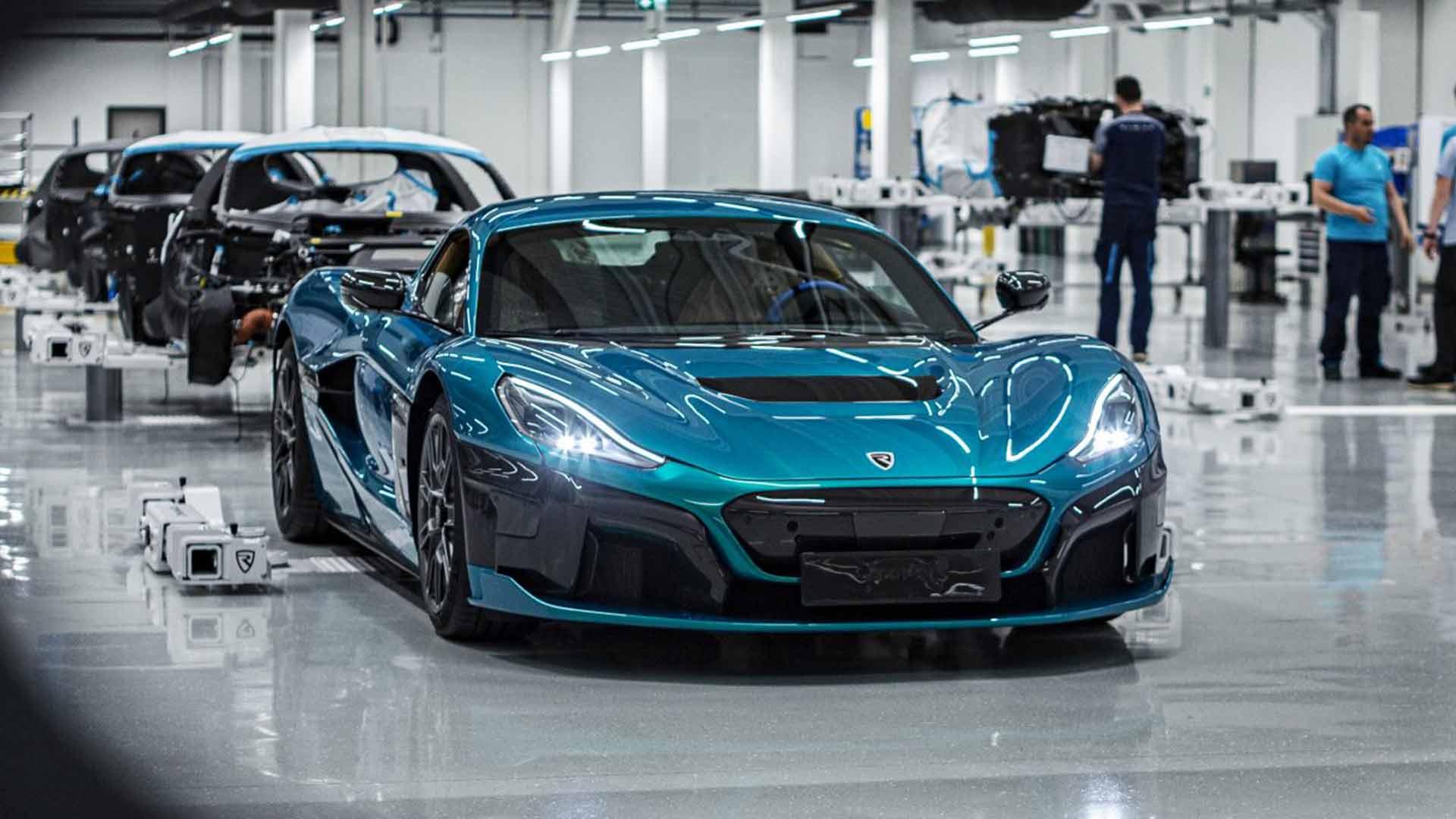 Rimac en Kia werken samen aan een auto voor de massa - TopGear