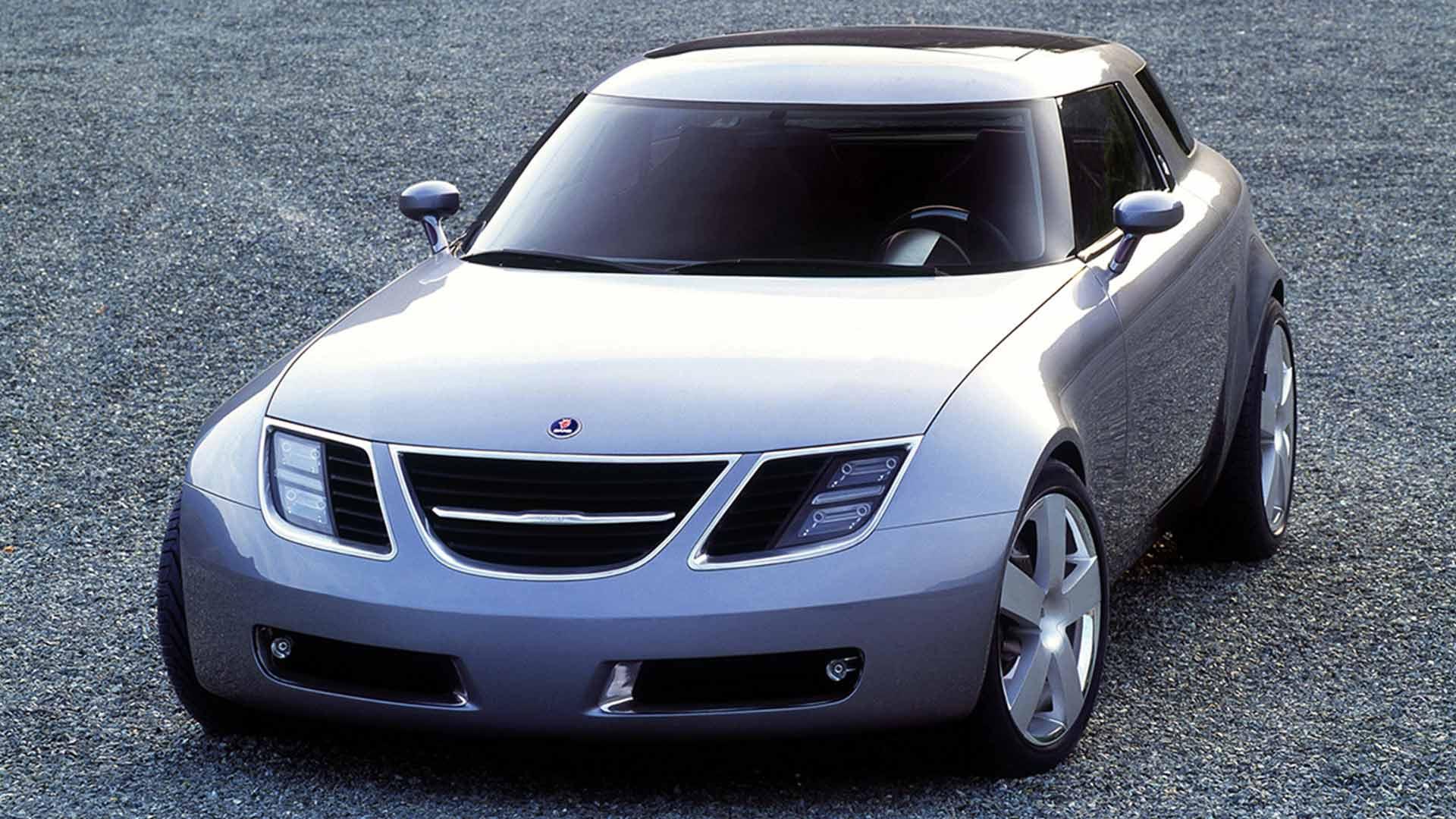 Waarom bouwde Saab nooit zo'n coole auto als de 9-X? - TopGear