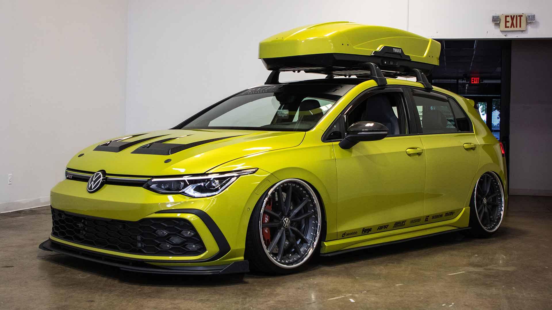 Deze Volkswagen Golf 8 GTI kreeg zoveel mogelijk modificaties - TopGear