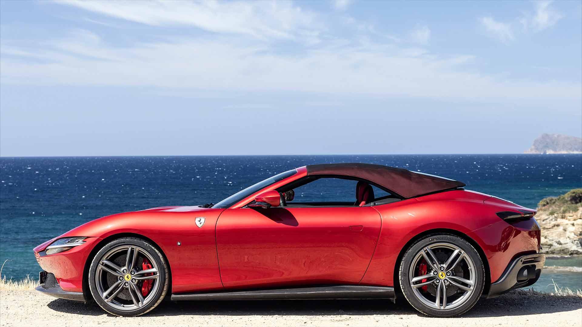 Ferrari Roma Spider review (2024) - TopGear