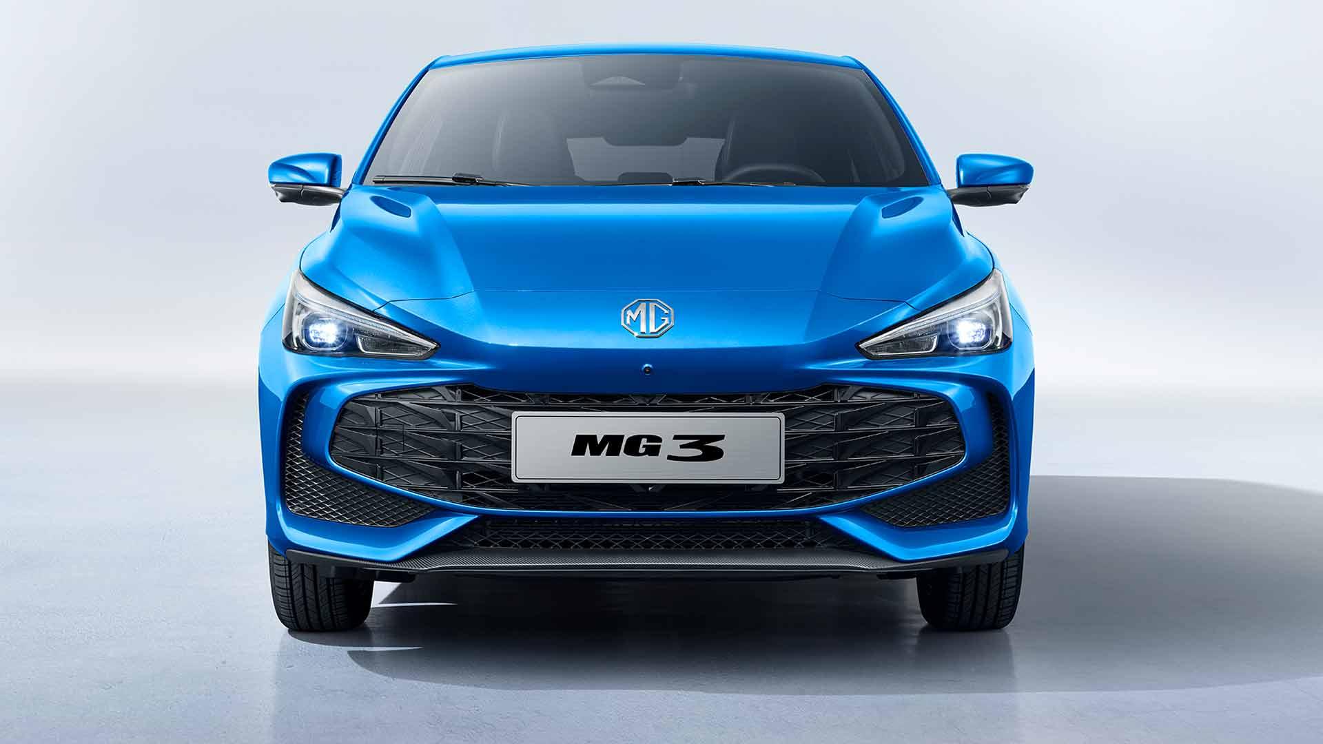 MG 3: De nieuwe benzineauto van MG heeft maar 3 versnellingen