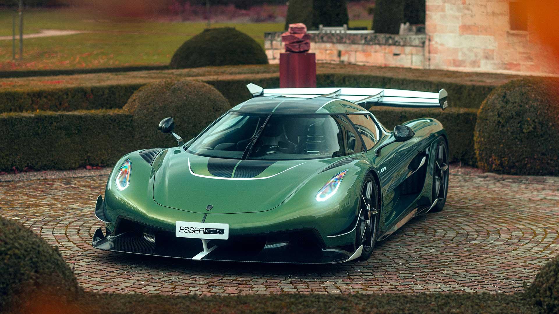 De eerste Koenigsegg Jesko van Nederland heeft een kenteken