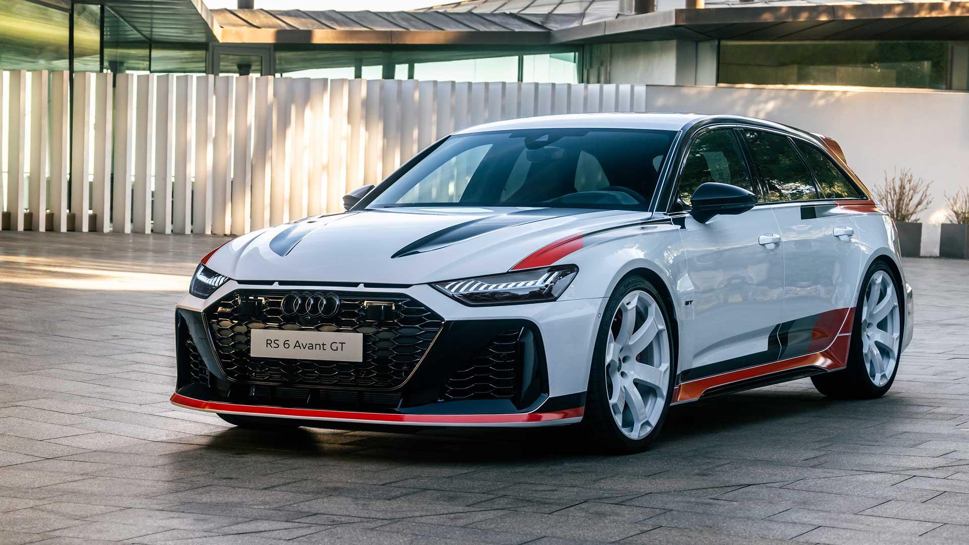 De Nederlandse prijs van de Audi RS 6 GT is bekend