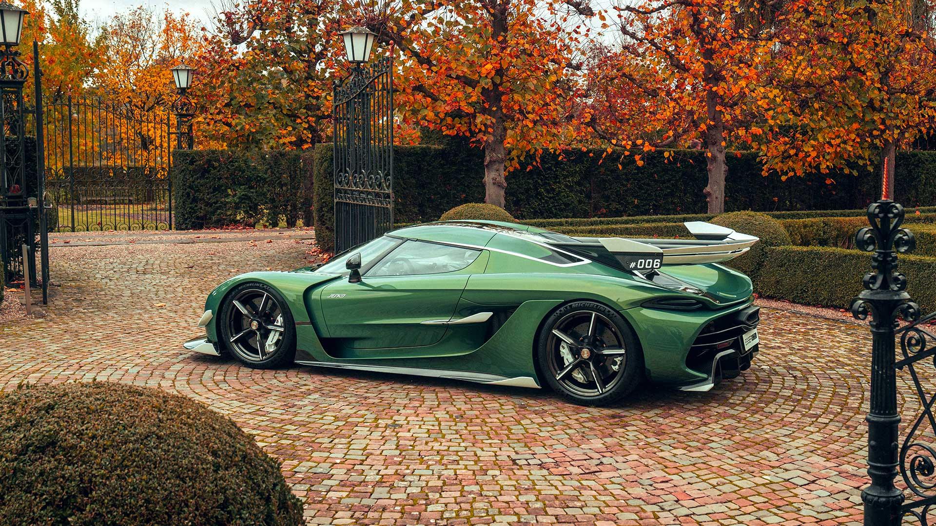 De eerste Koenigsegg Jesko van Nederland heeft een kenteken