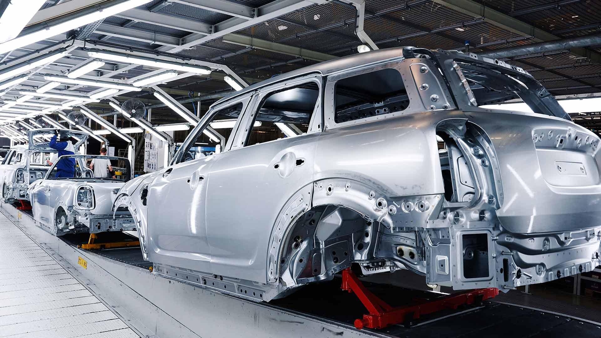 Wat gebeurt er VDL Nedcar nadat de laatste Mini gebouwd is? - TopGear