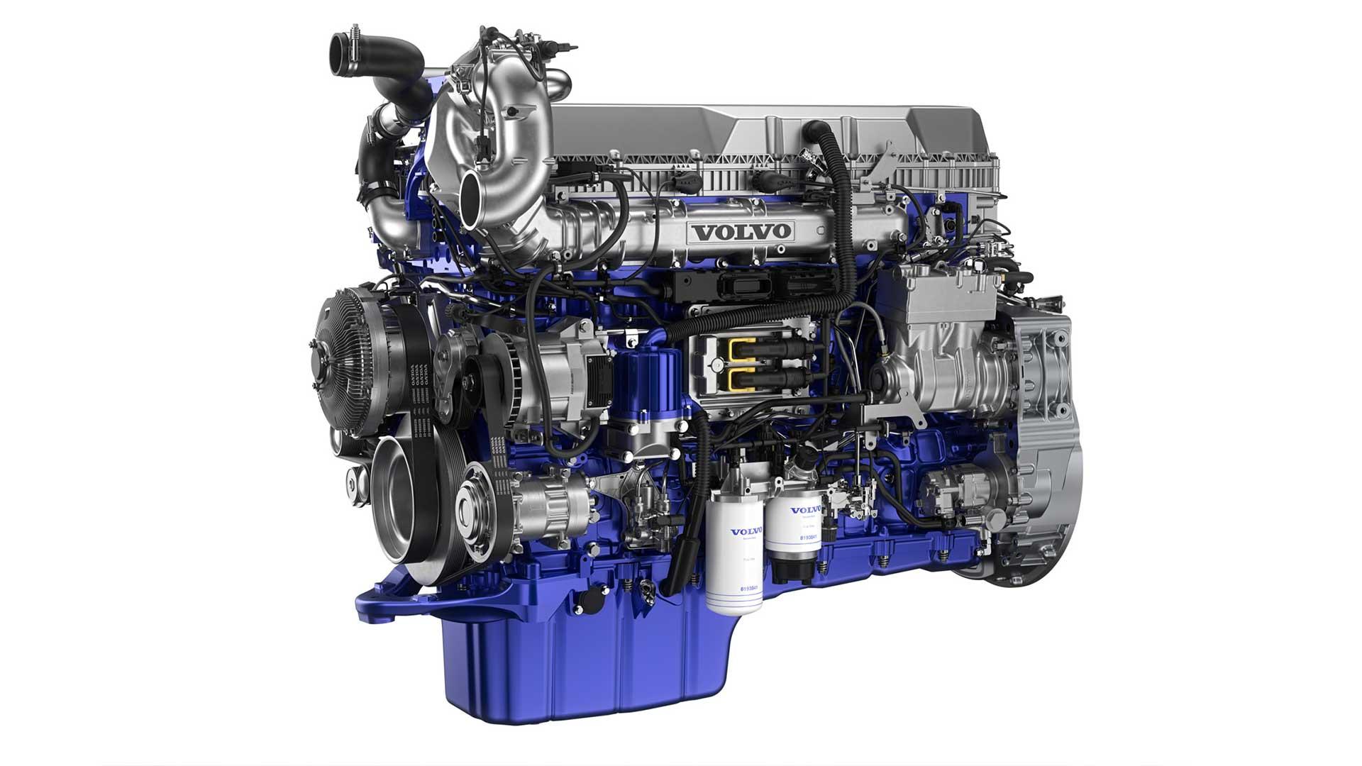 Volvo dieselmotor in vrachtwagens stuk zuiniger geworden