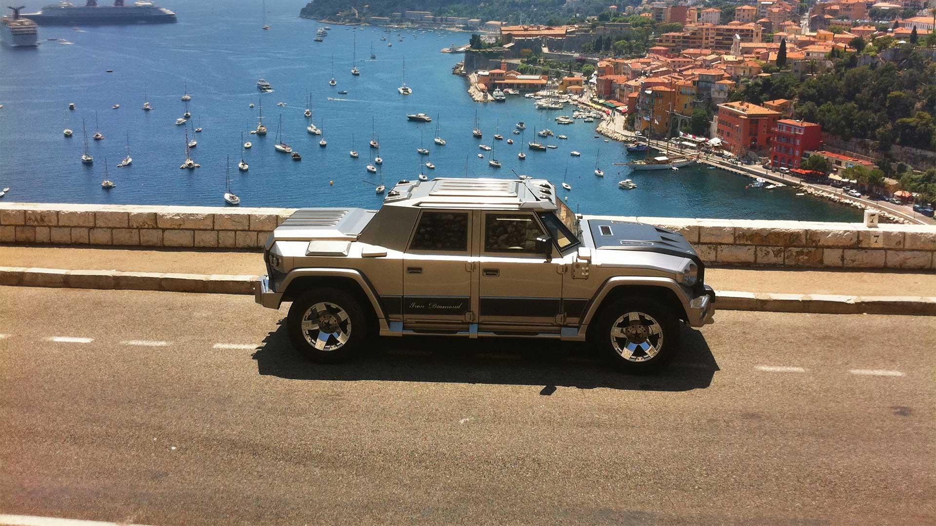 Dartz Prombron Diamond Iron CLV is een LM002 met Urus-motor - TopGear