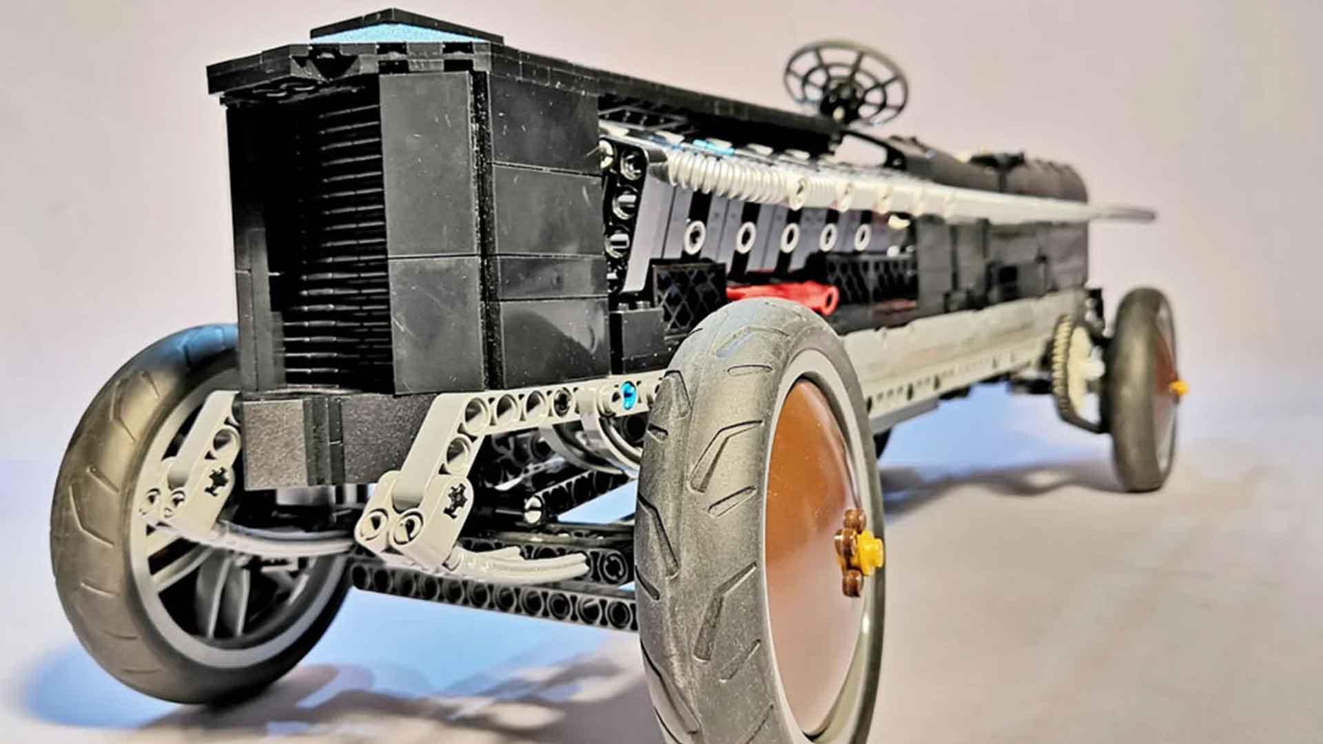 Brutus Lego-set met BMW V12-motor kan er komen door jou - TopGear