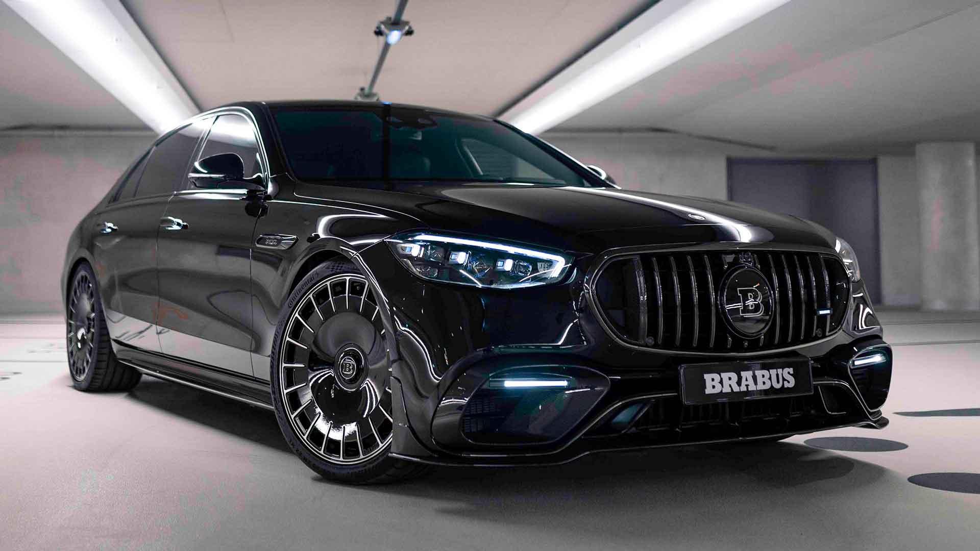 Mercedes-AMG S-klasse van Brabus krijgt 930 pk en flinke prijs - TopGear