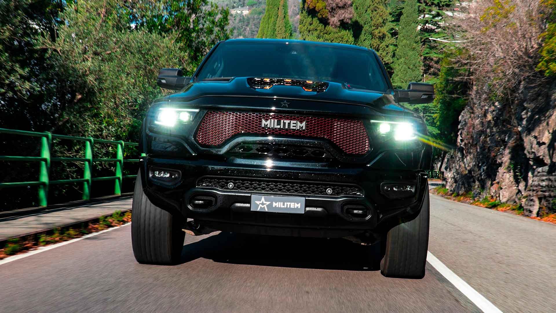 Militem Magnum 700: Getunede Ram 1500 TRX voor Europa - TopGear