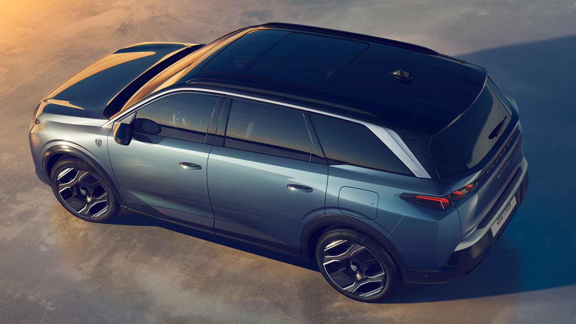 Peugeot E-5008: EV voor 7 personen met 660 kilometer actieradius - TopGear