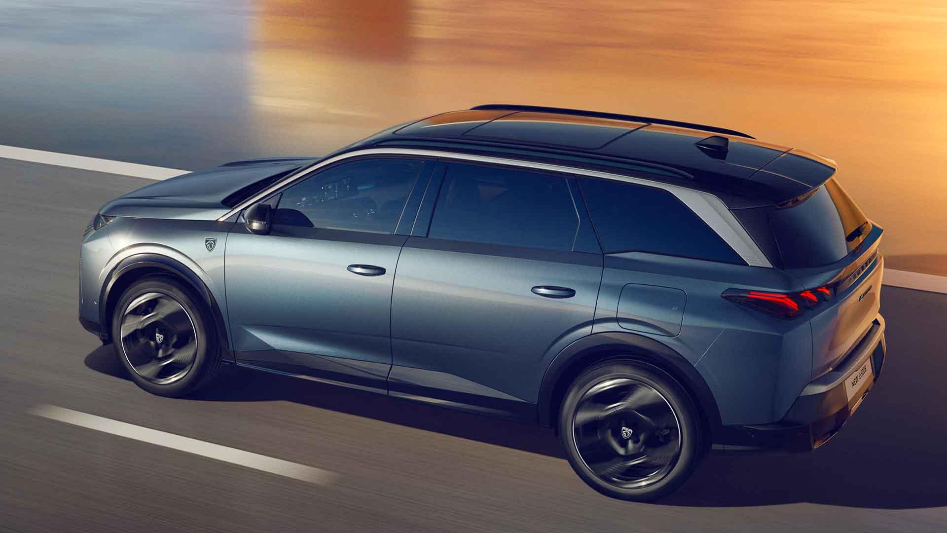 Peugeot E-5008: EV voor 7 personen met 660 kilometer actieradius - TopGear