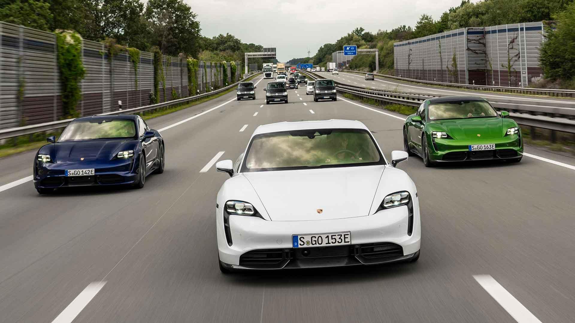 Dit is de afschrijving van een Porsche Taycan na vier jaar - TopGear