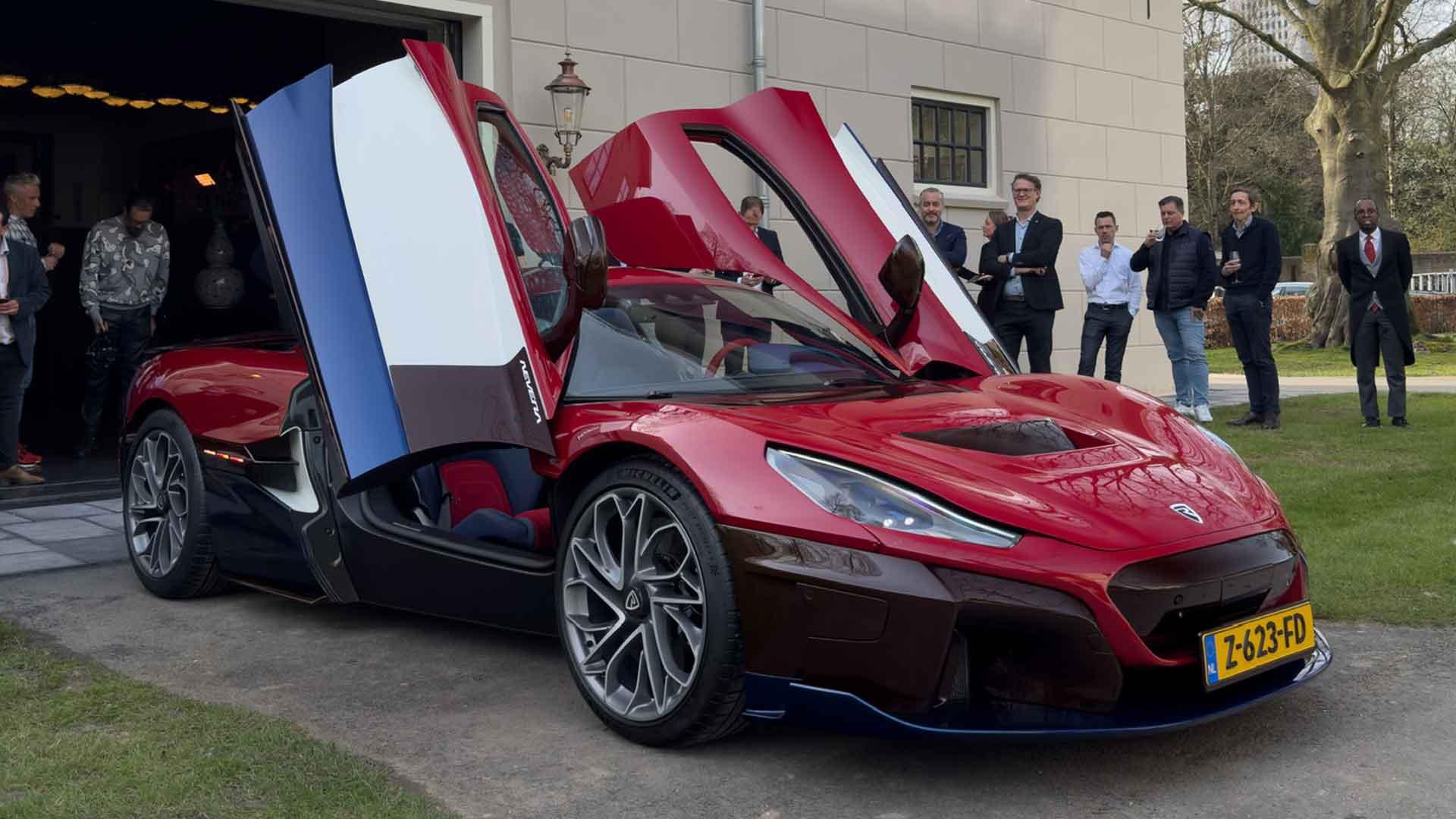 Dit is de prijs van de eerste Rimac Nevera van Nederland - TopGear