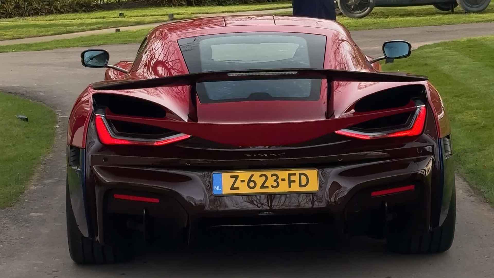 Dit is de prijs van de eerste Rimac Nevera van Nederland - TopGear
