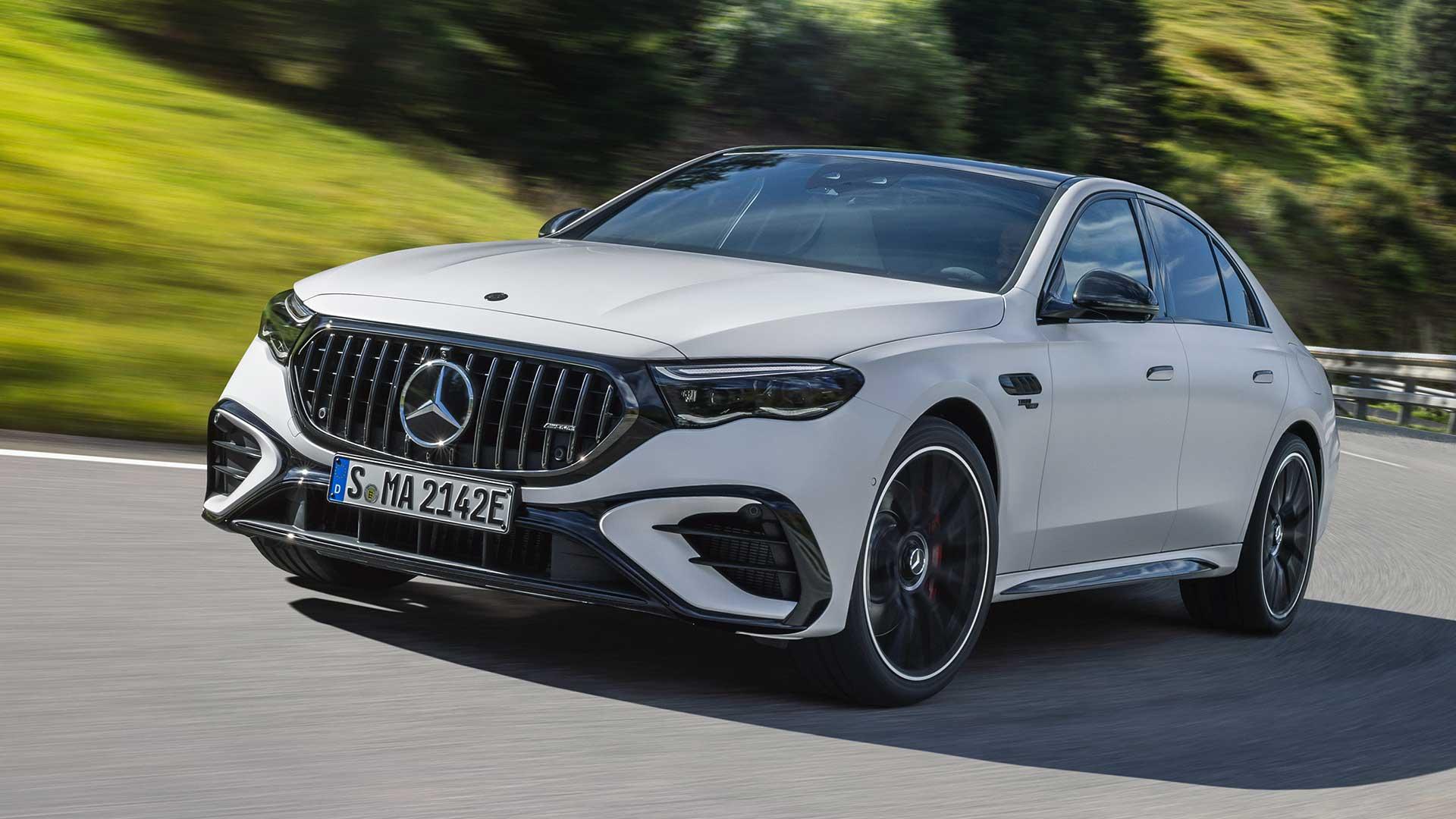 Mercedes-AMG E 53 Hybrid: Waarom je deze AMG-instapper wilt