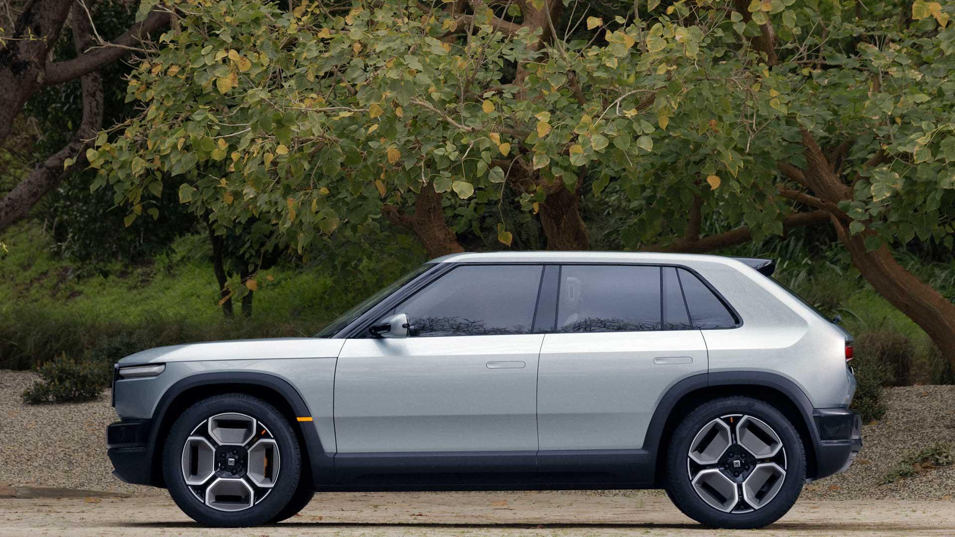 Rivian R3 is een betaalbare elektrische SUV voor Europa