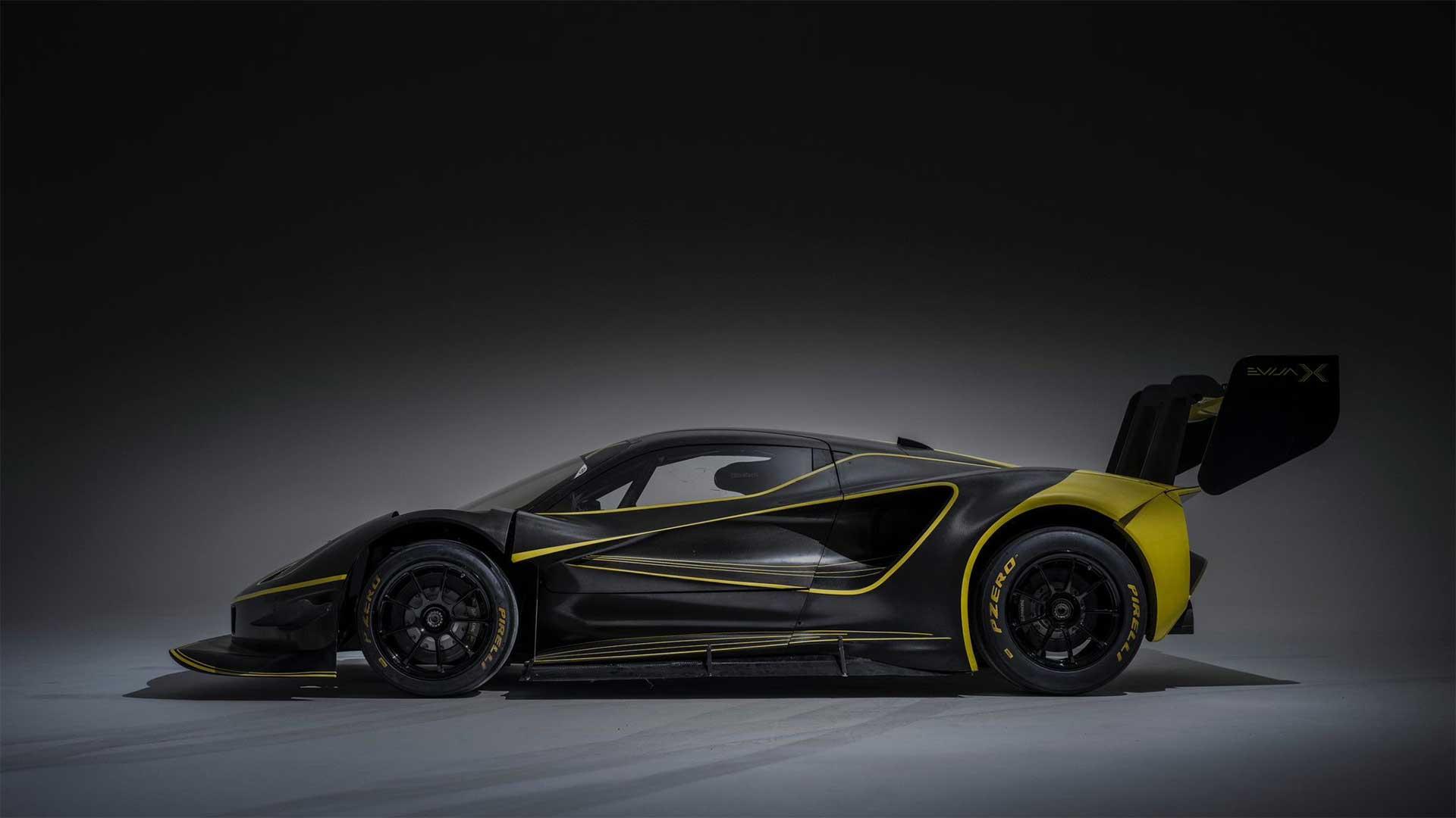 Lotus toont Evija X met razendsnelle ronde op de Nürburgring - TopGear