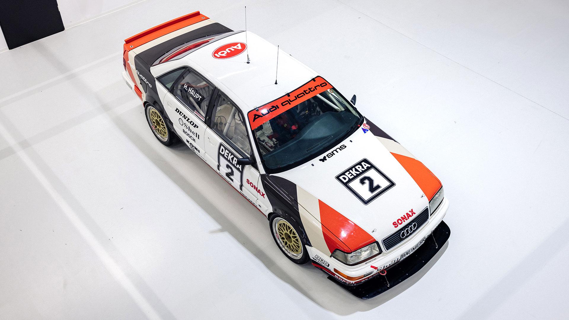 Deze Audi V8 Quattro DTM-racer kan van jou zijn - TopGear
