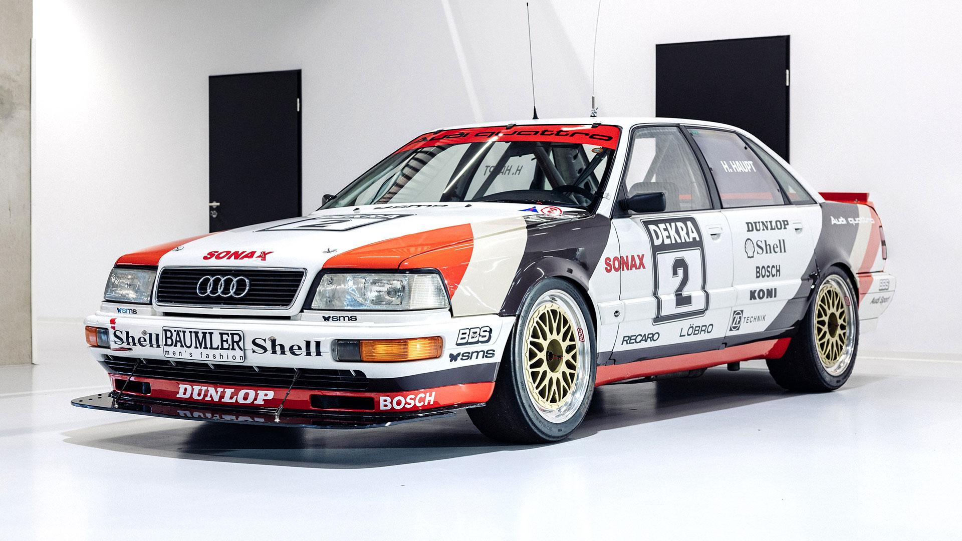 Deze Audi V8 Quattro DTM-racer kan van jou zijn - TopGear