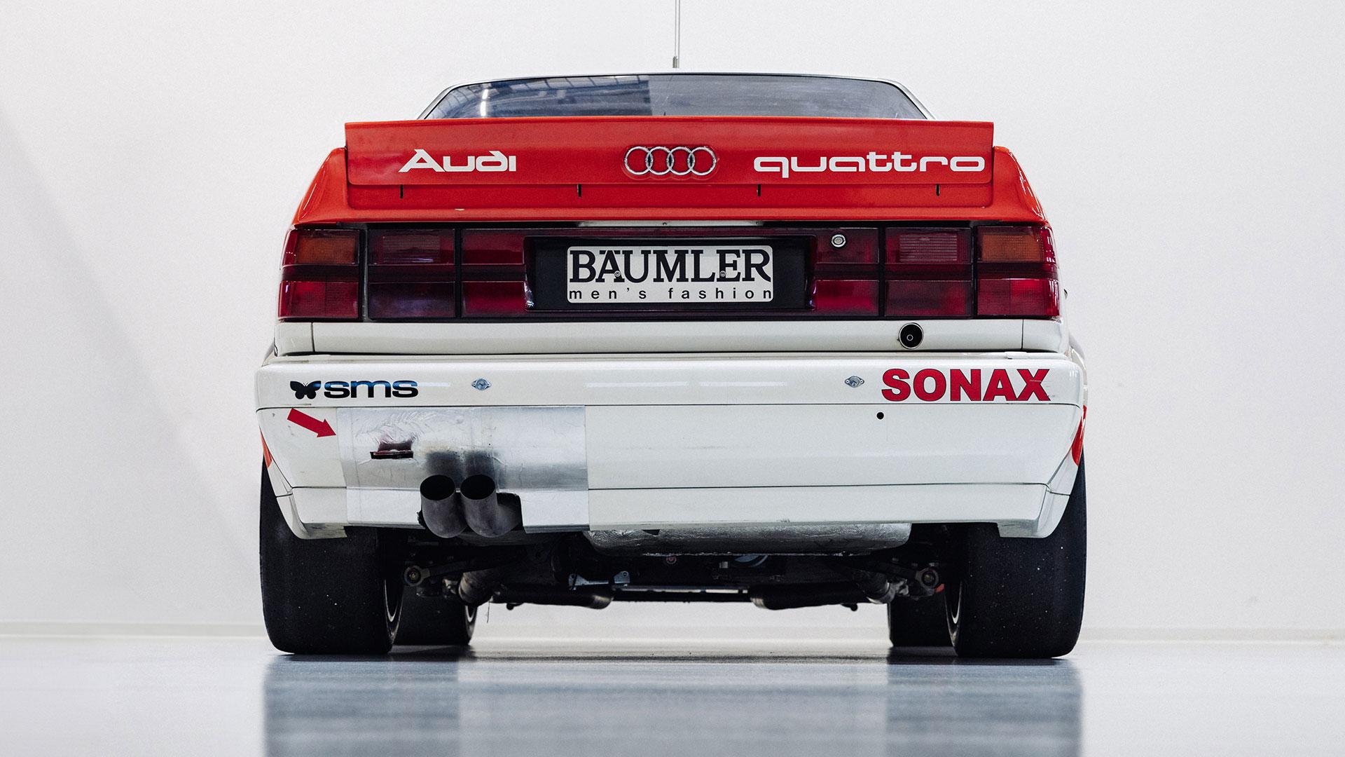 Deze Audi V8 Quattro DTM-racer kan van jou zijn - TopGear