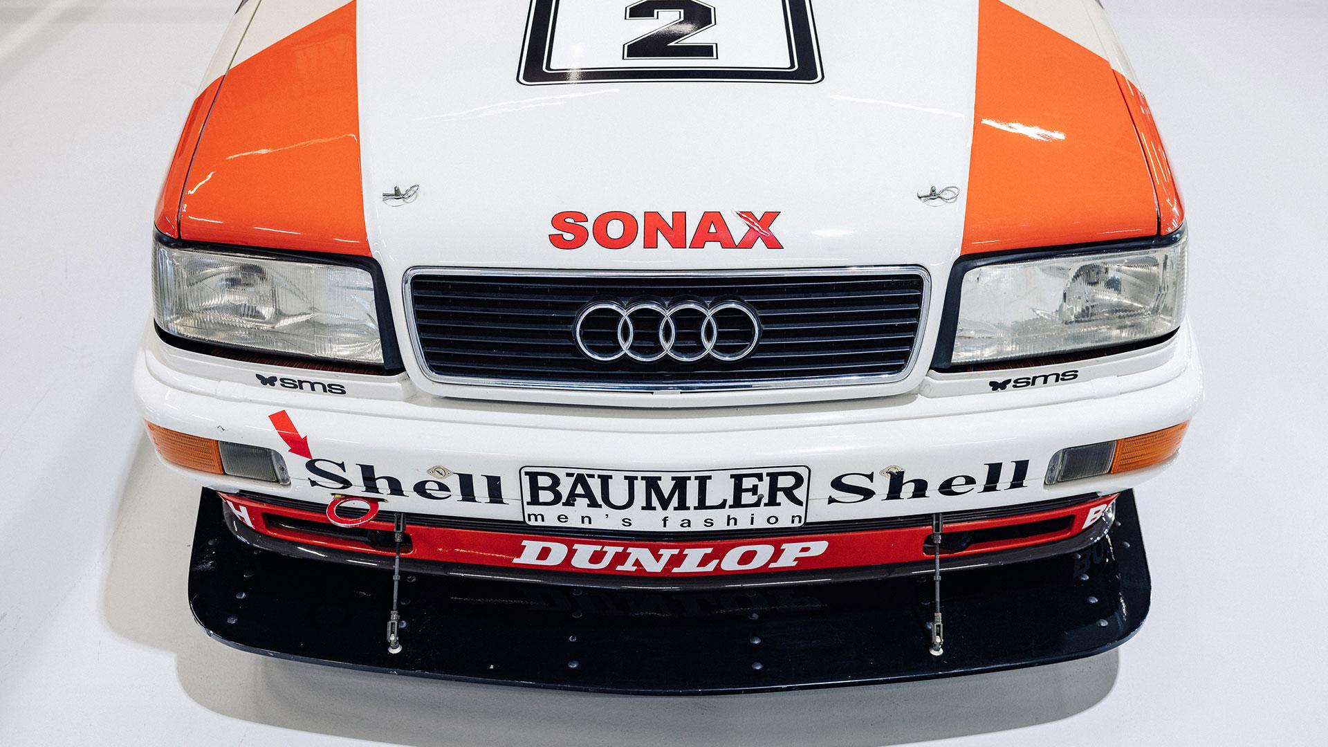 Deze Audi V8 Quattro DTM-racer kan van jou zijn - TopGear