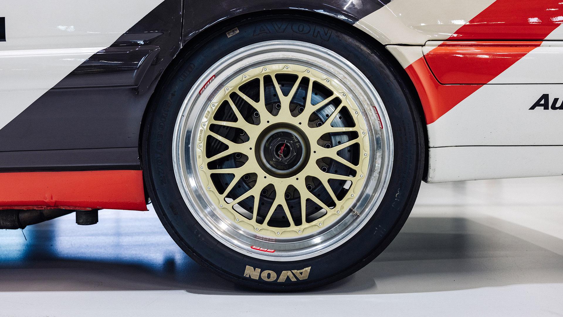 Deze Audi V8 Quattro DTM-racer kan van jou zijn - TopGear