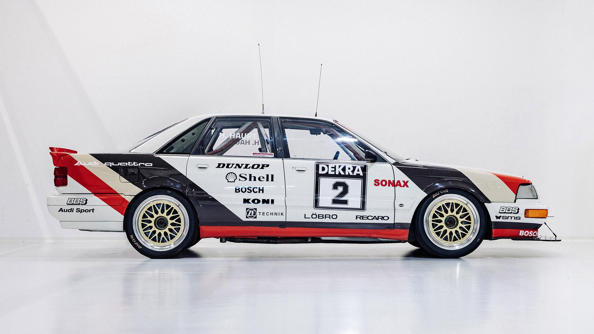 Deze Audi V8 Quattro DTM-racer kan van jou zijn - TopGear