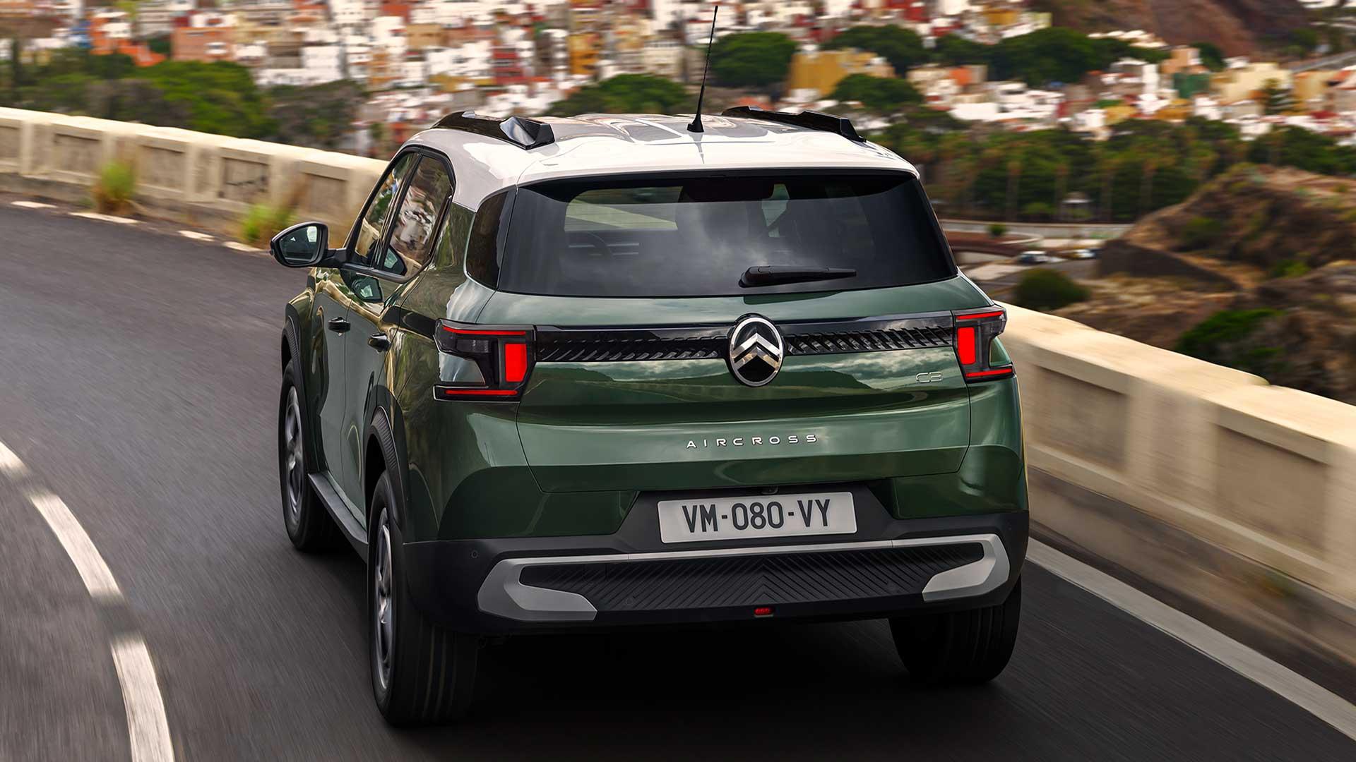 Nieuwe Citroën C3 Aircross (2024) is een zevenzitter