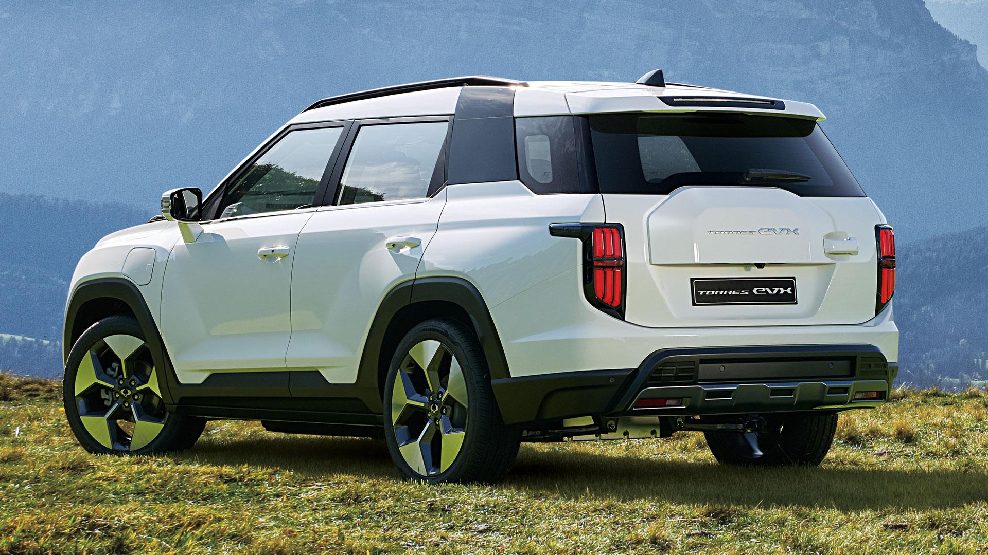 KGM Torres EVX review (2024) - TopGear