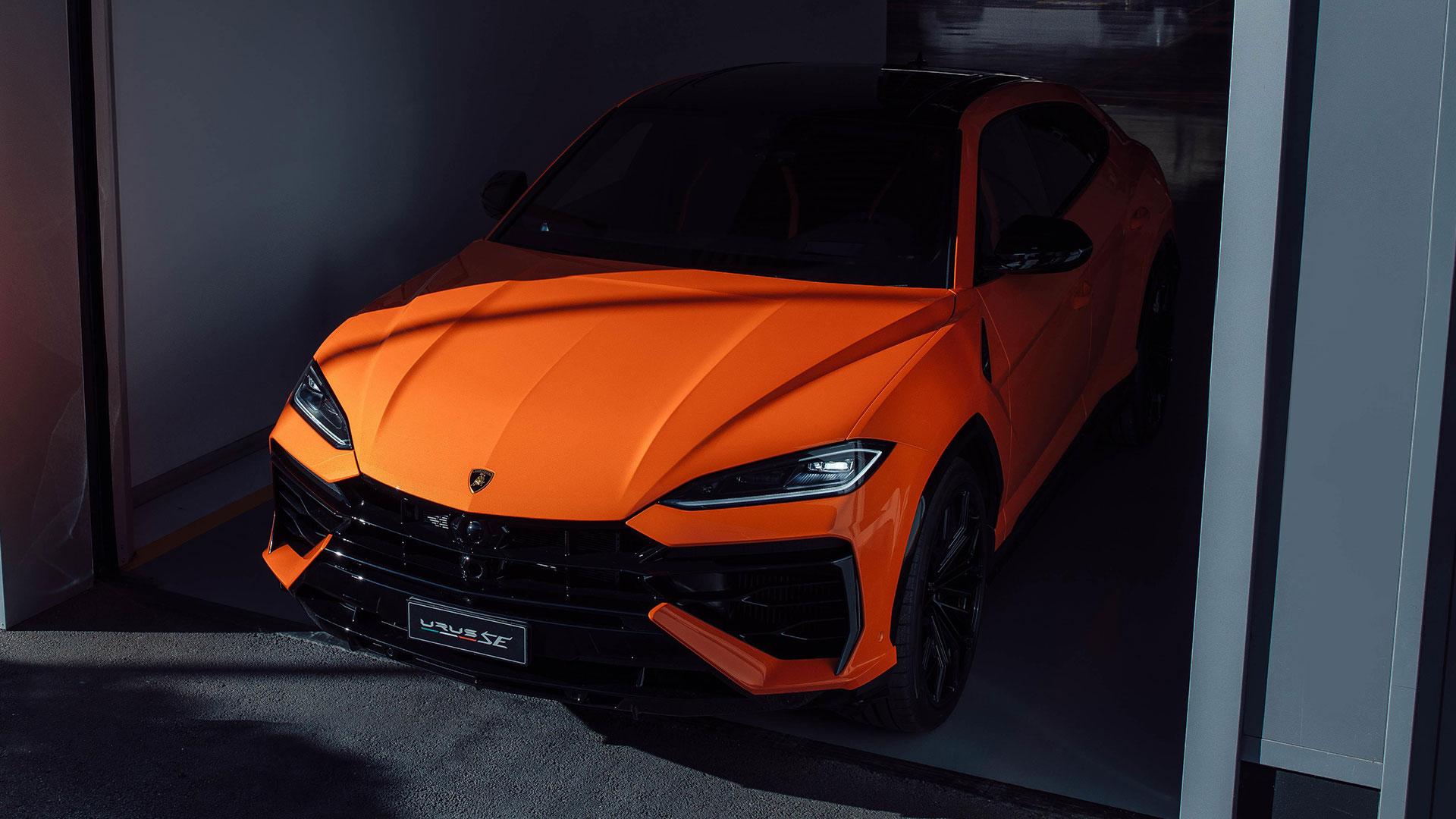 De sterkste Lamborghini Urus ooit is deze plug-in hybride Urus SE - TopGear