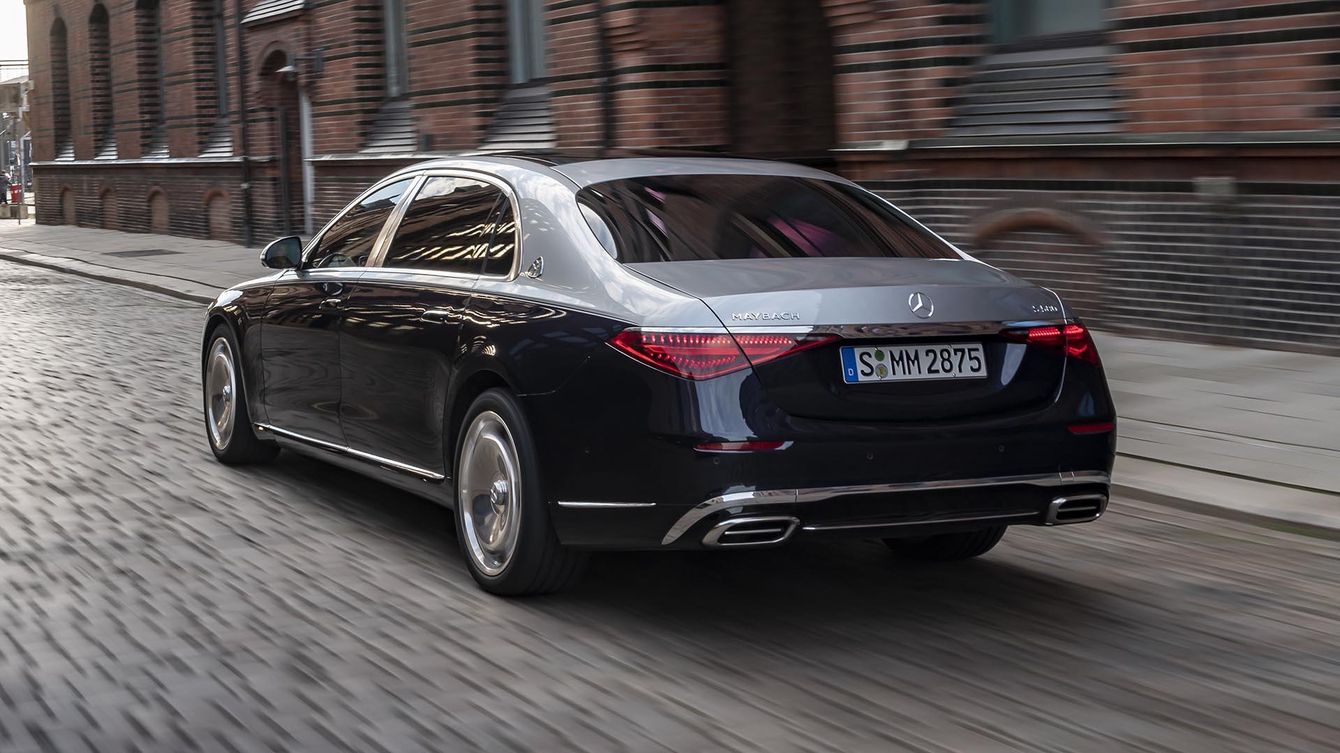Mercedes-Maybach S 580 e review (2024) - TopGear