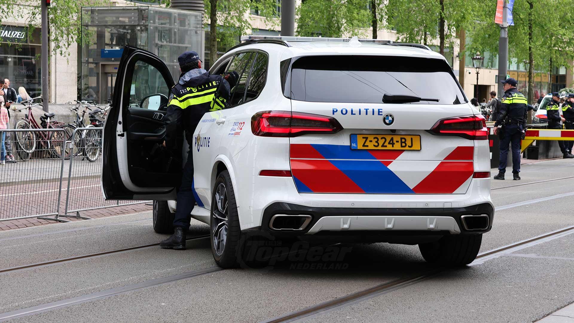 Dit is de nieuwe gepantserde BMW X5 van de politie (met V8!)