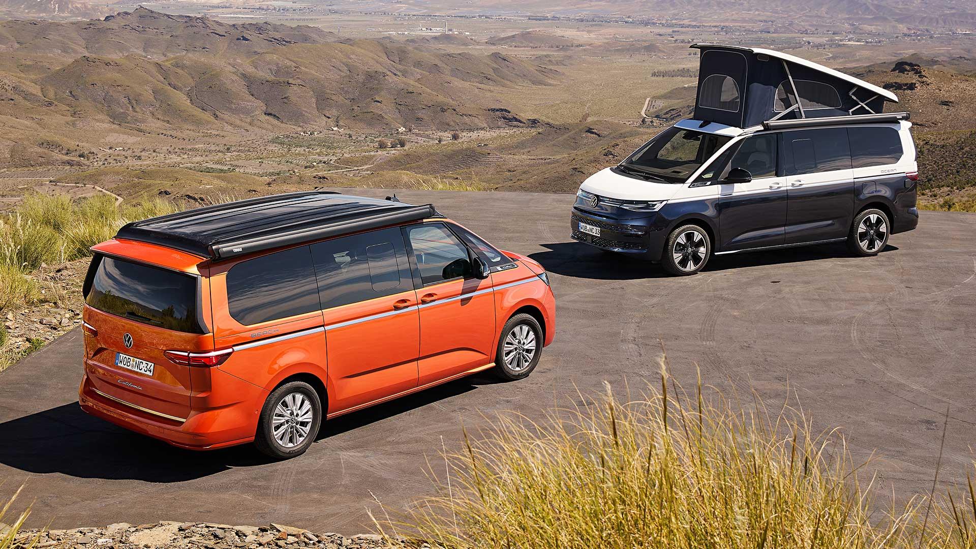 Nieuwste California-camper van Volkswagen is een Multivan