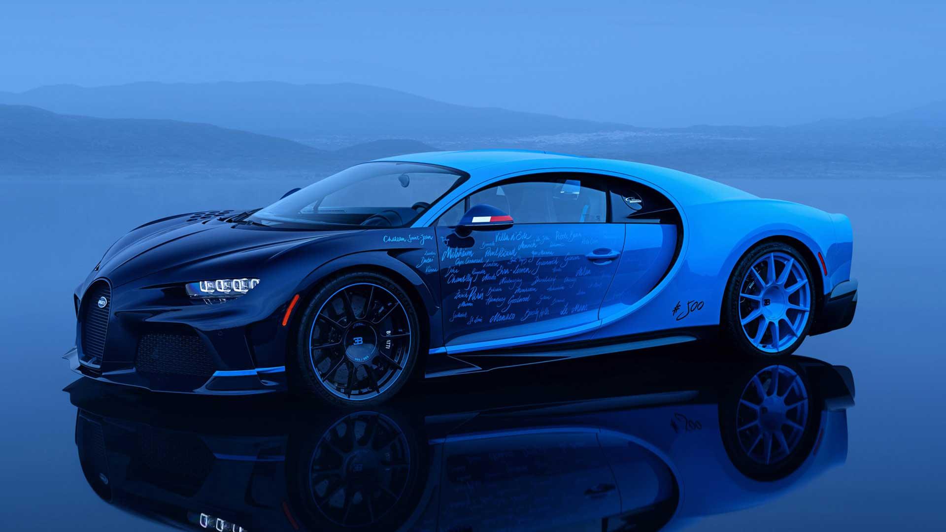 Deze Bugatti Chiron L’Ultime is de laatste Chiron ooit - TopGear