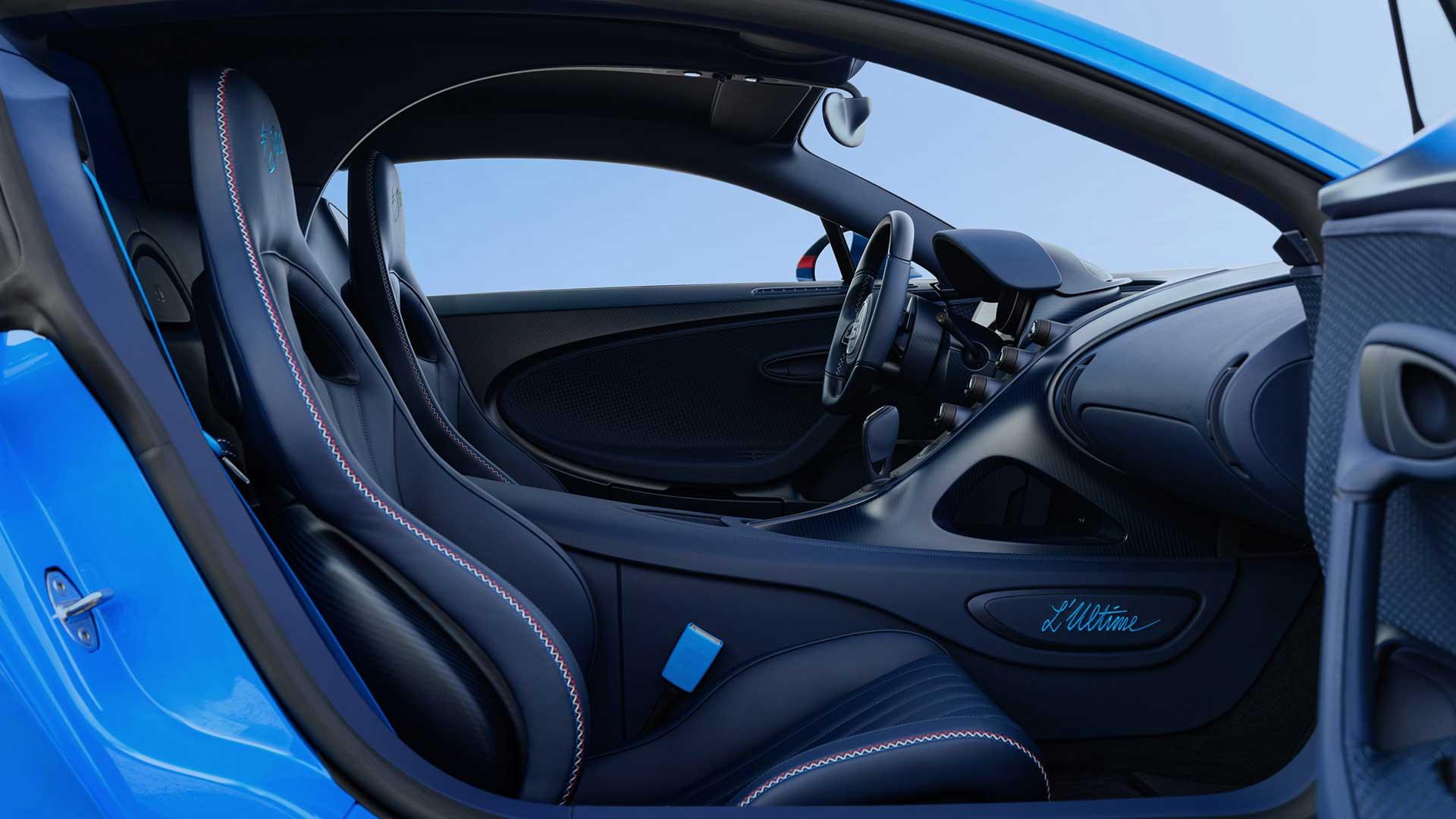 Deze Bugatti Chiron L’Ultime is de laatste Chiron ooit - TopGear