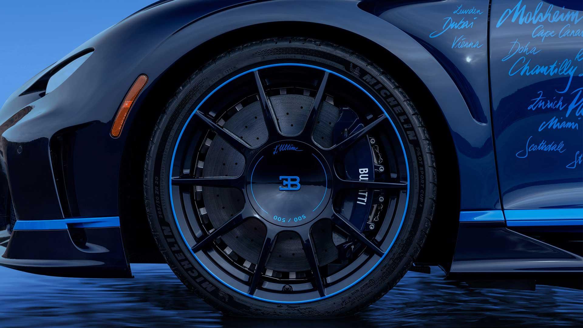 Deze Bugatti Chiron L’Ultime is de laatste Chiron ooit - TopGear