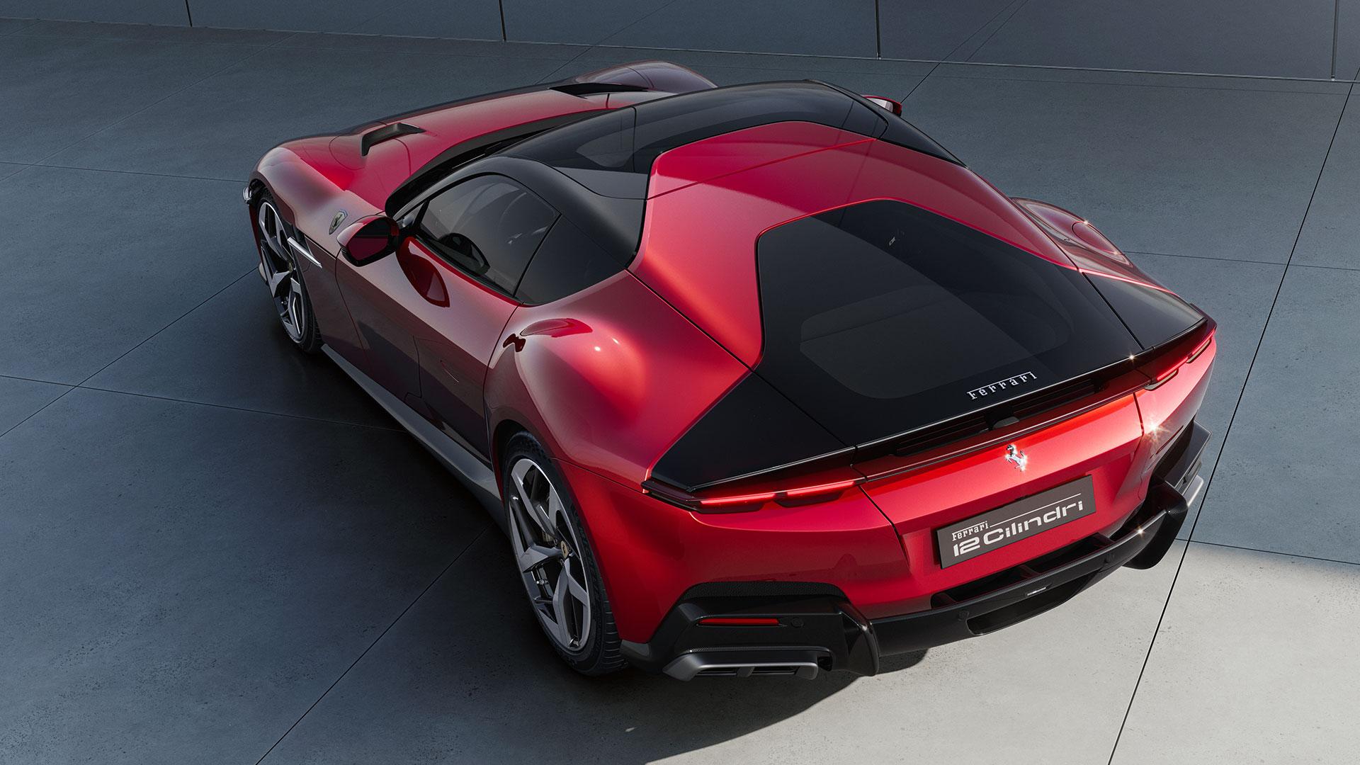 De nieuwe Ferrari 12 Cilindri (2024) houdt de V12 levend