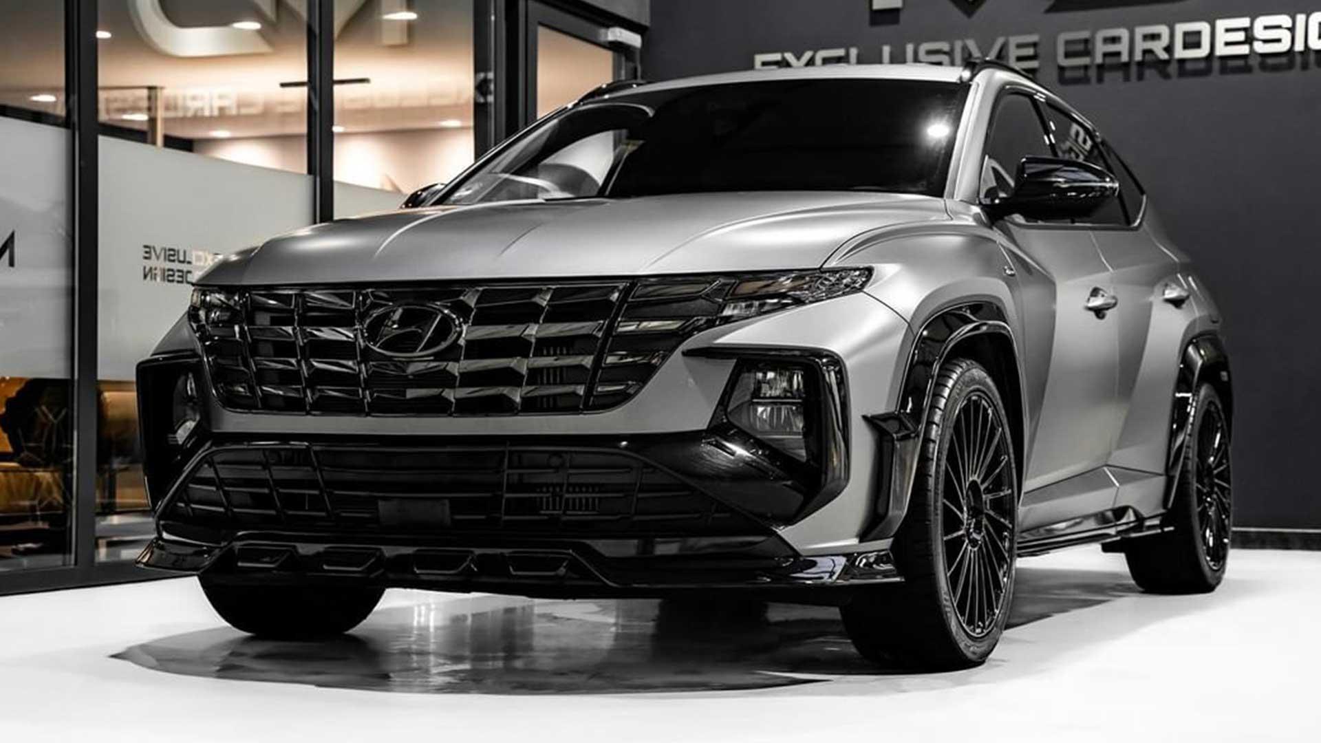 Prior Design verandert Hyundai Tucson in Zuid-Koreaanse Urus - TopGear