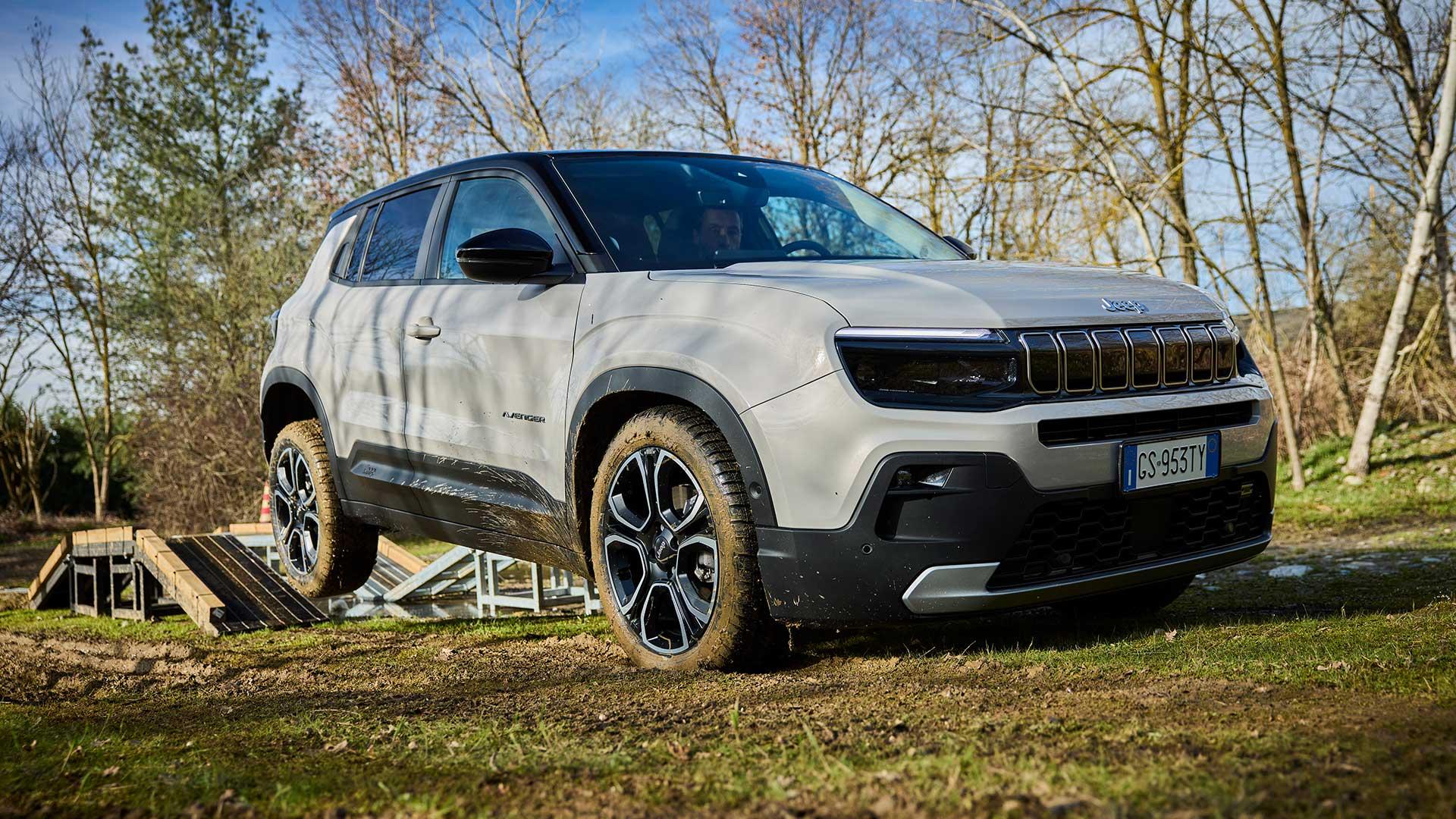 Jeep Avenger e-Hybrid review (2024) - TopGear