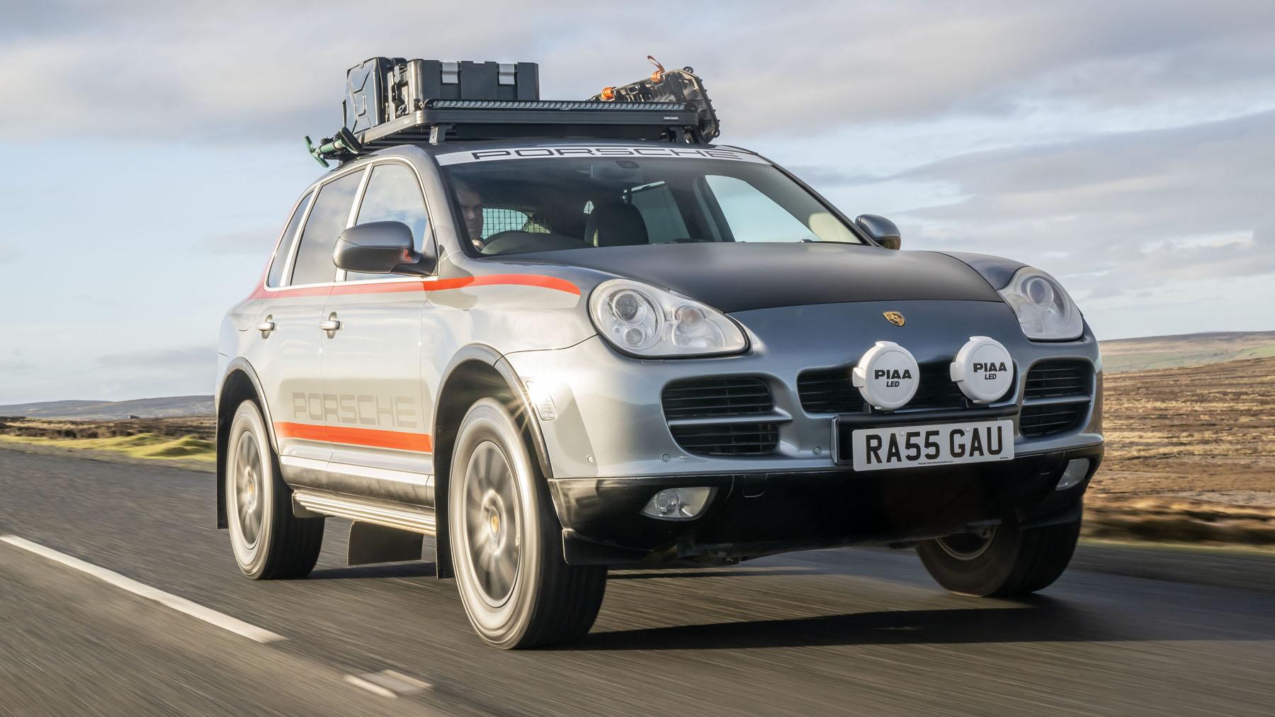 De zieligste Cayenne heeft wel mooi een VR6-motor