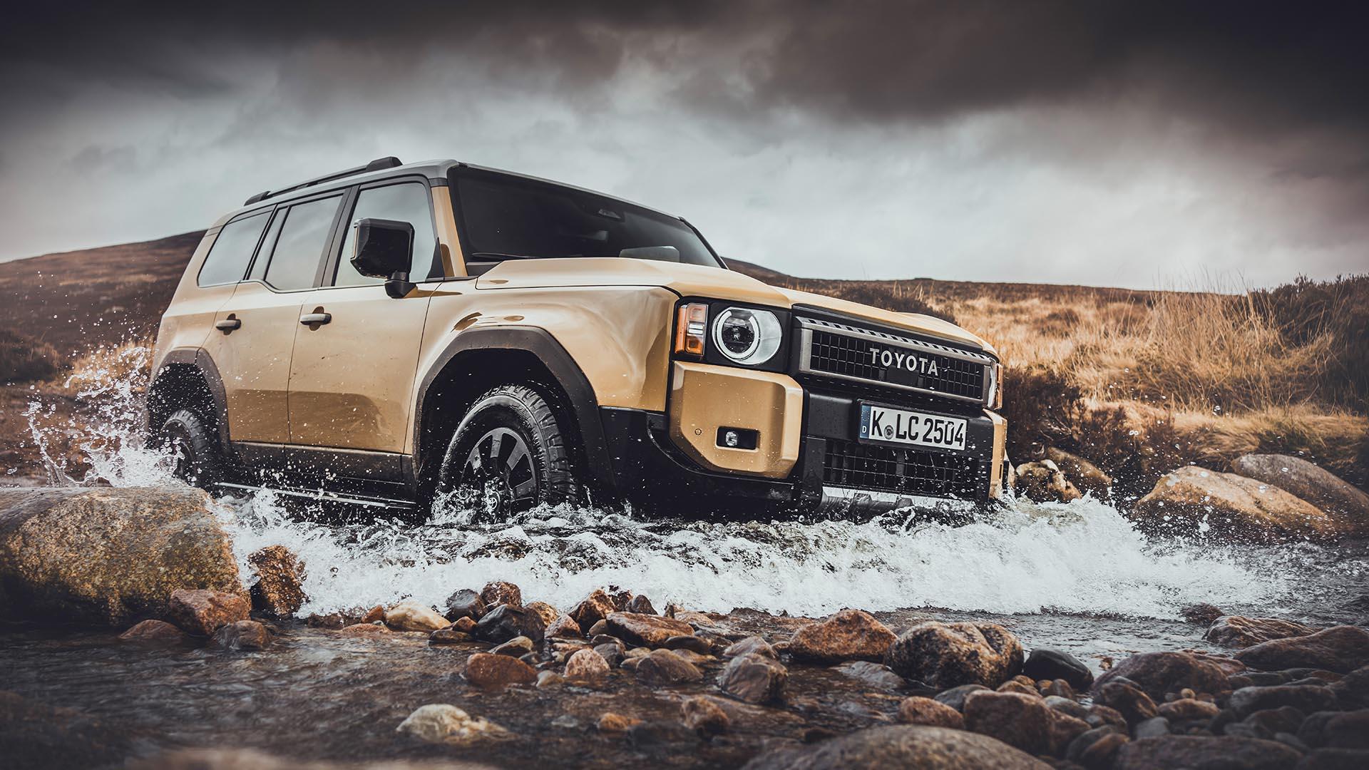 Toyota Land Cruiser 250: zo gedraagt ie zich in het terrein (review ...