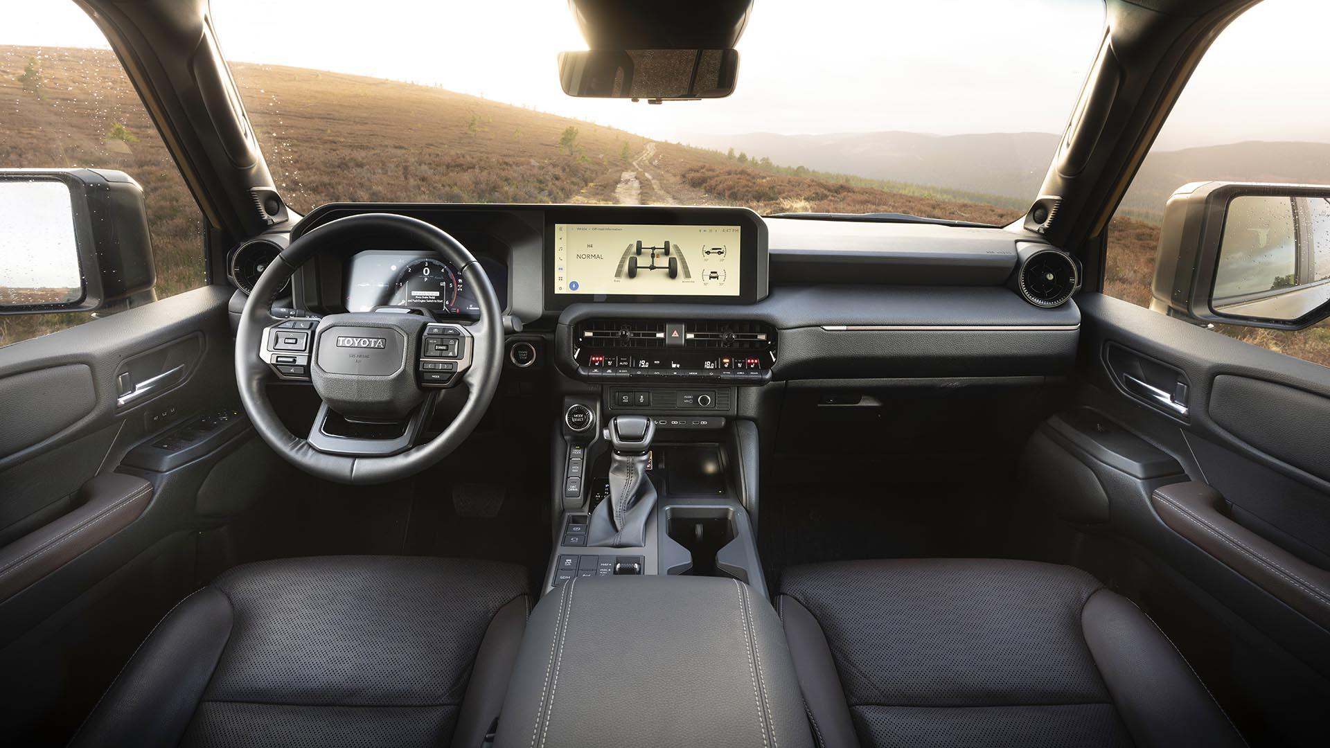 Toyota Land Cruiser 250: zo gedraagt ie zich in het terrein (review ...