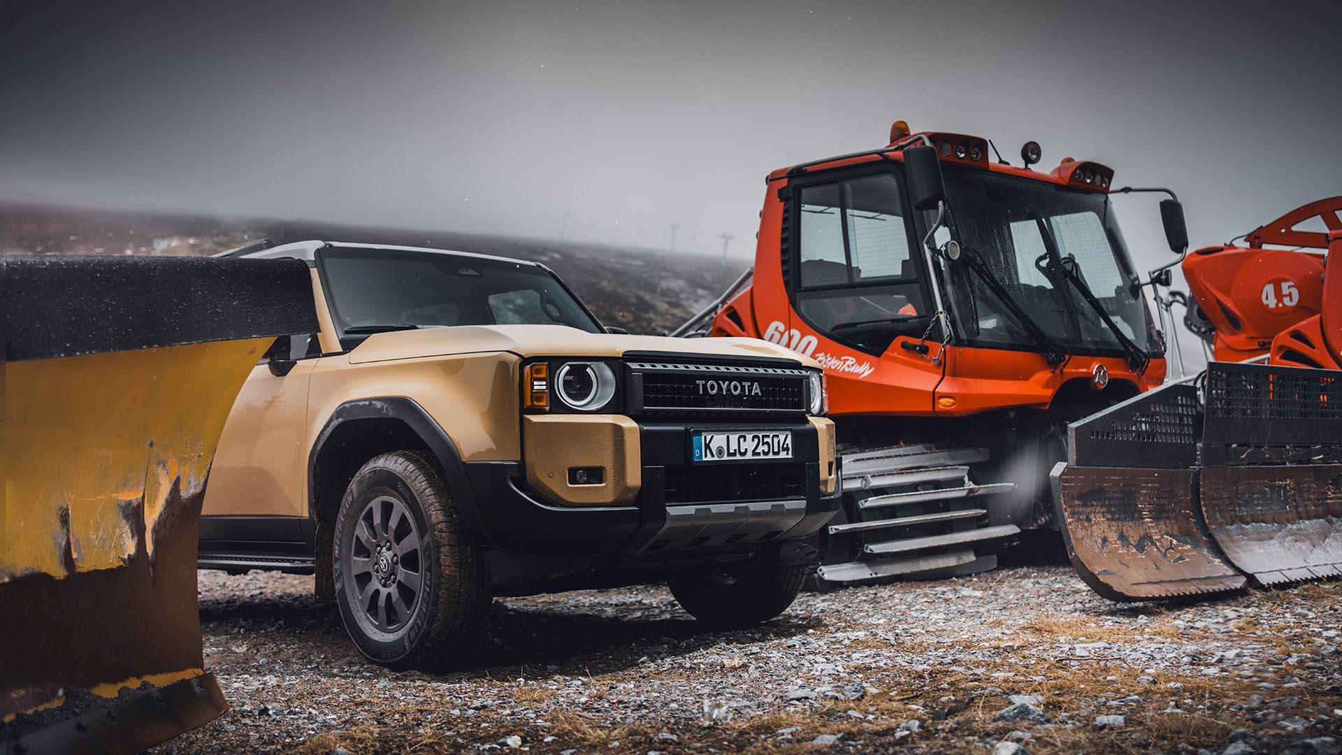 Toyota Land Cruiser 250: zo gedraagt ie zich in het terrein (review ...