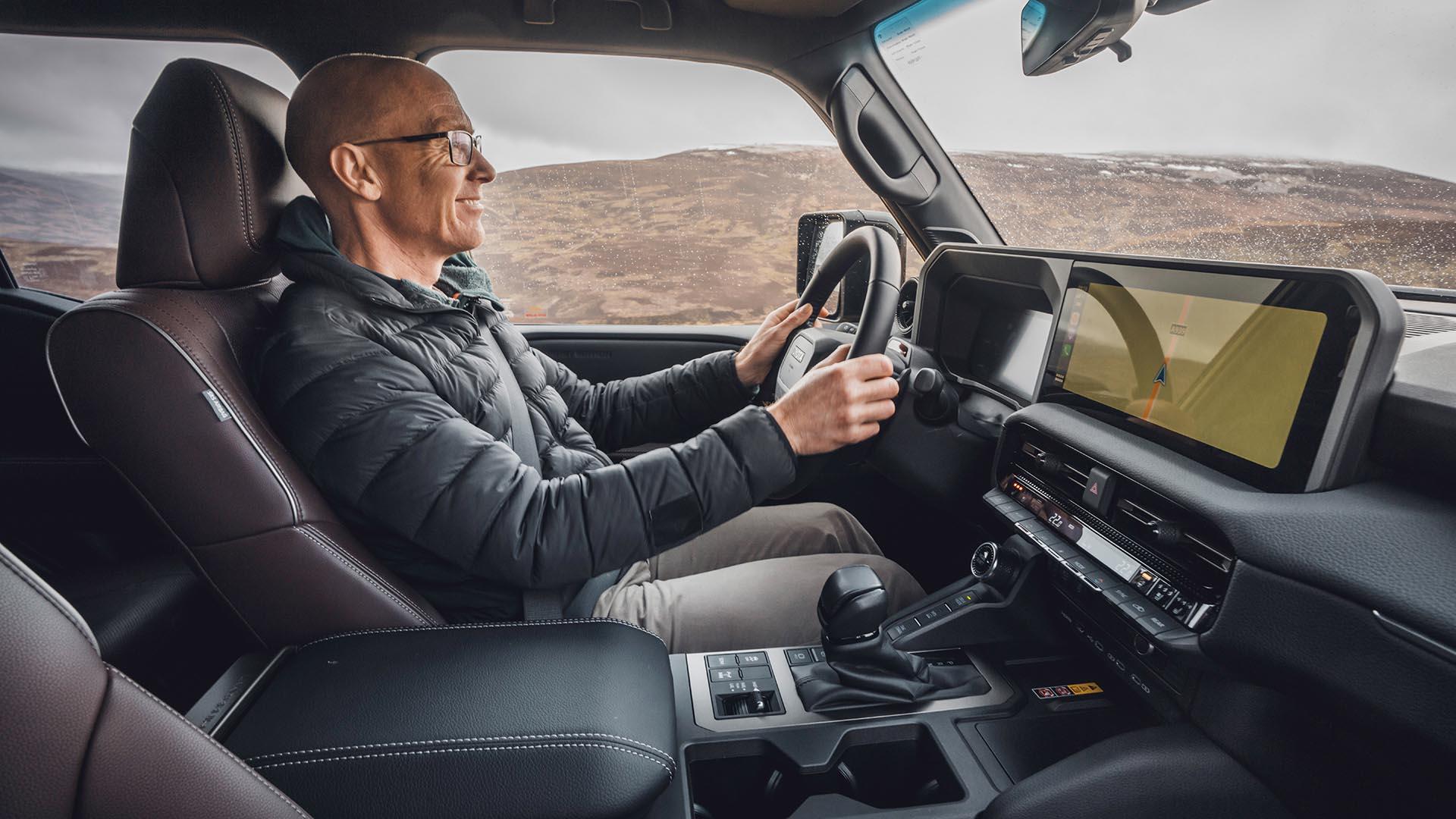 Toyota Land Cruiser 250: zo gedraagt ie zich in het terrein (review ...