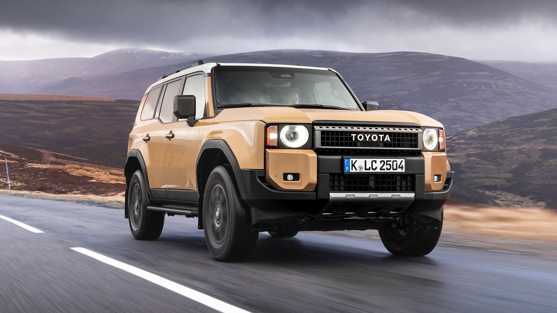 Toyota Land Cruiser 250: zo gedraagt ie zich in het terrein (review ...